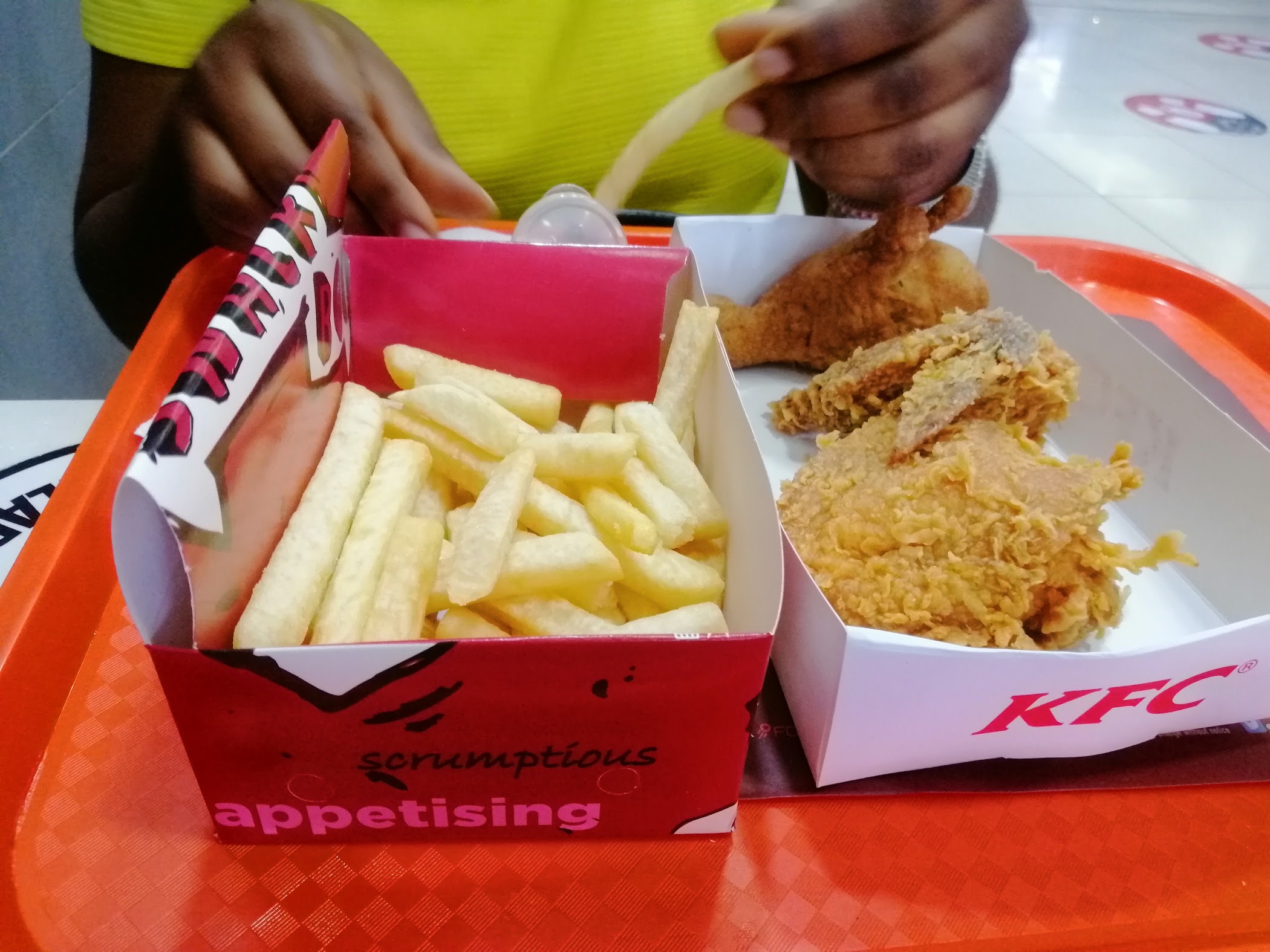 KFC (THE PALMS MALL) – TortoisePath | Nigeria 🇳🇬
