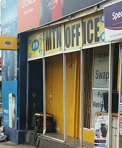 MTN Service Center | Connect Office | Festac – TortoisePath | Nigeria 🇳🇬