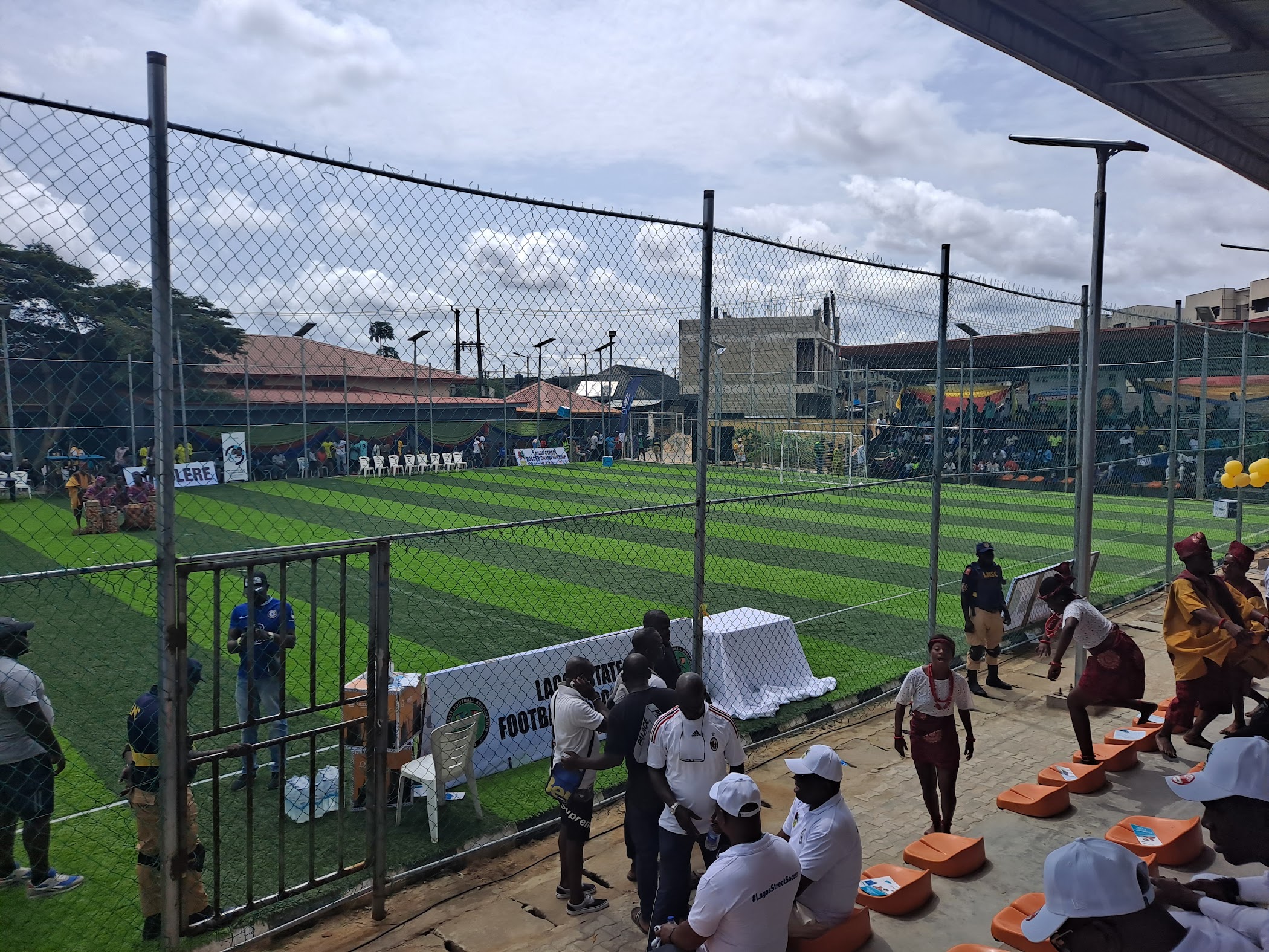 Obele Oniwala Mini Stadium – TortoisePath | Nigeria 🇳🇬