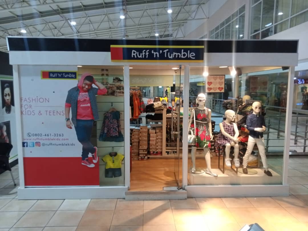 Ruff ‘n’ Tumble | MM2 | Murtala Mohammed Domestic Airport Terminal ...