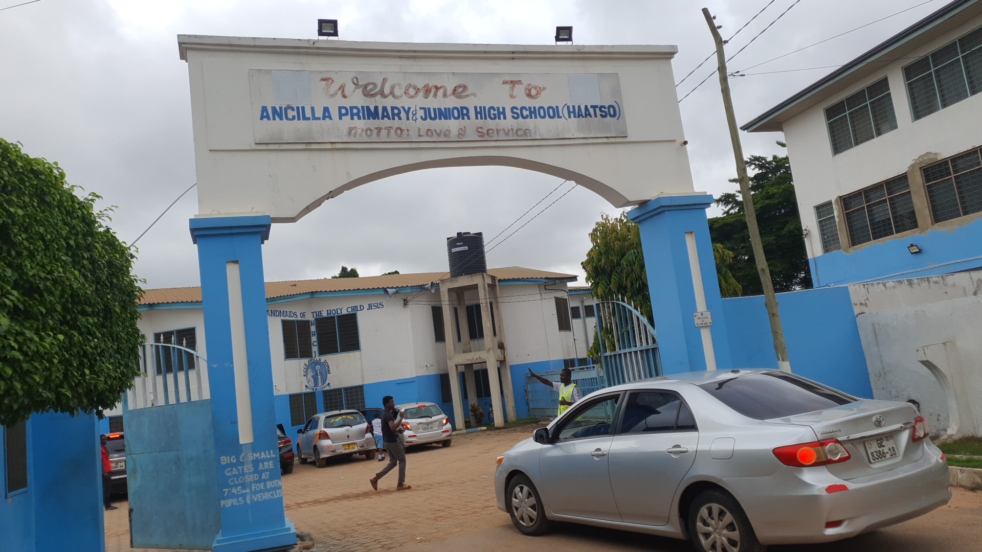 Ancilla Primary and Junior High School | Haatso | Ghana 🇬🇭 ...