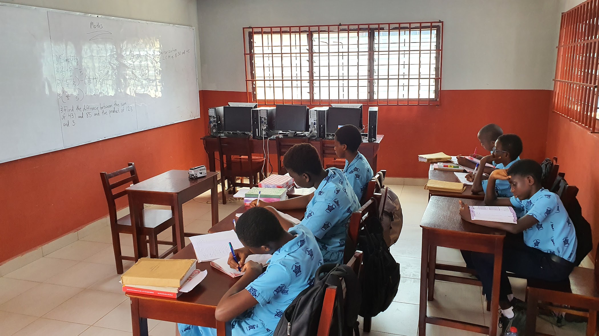 White Daisy School | Ghana 🇬🇭 – TortoisePath | SchoolFinder 🎓