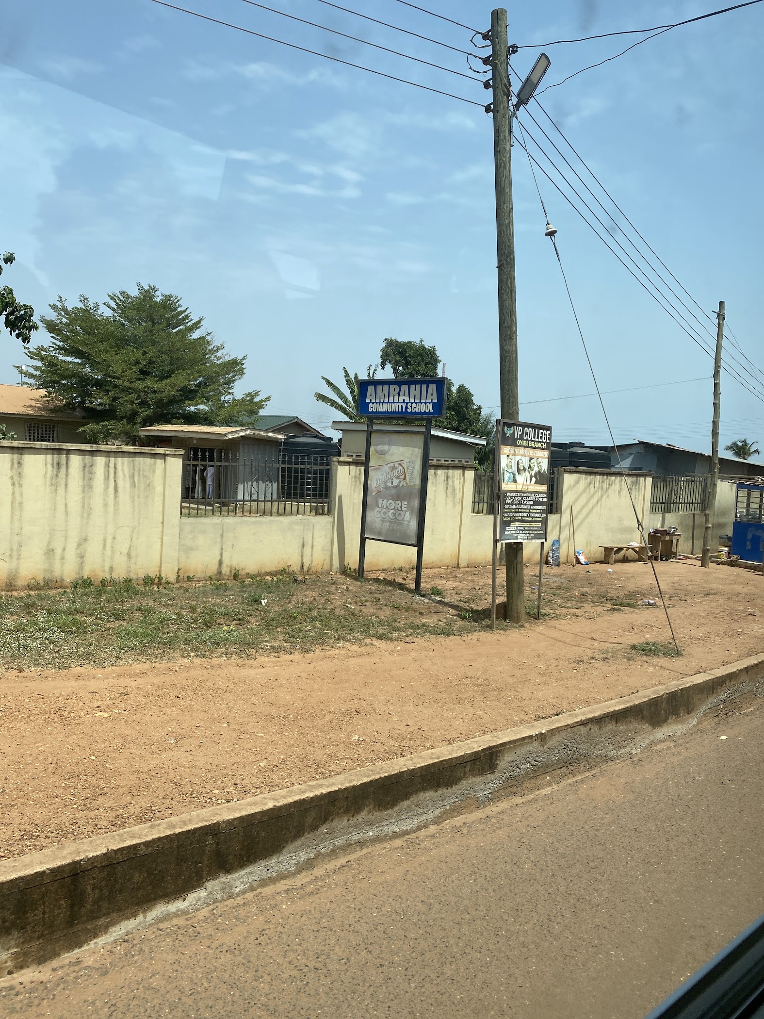 Amrahia Community School | Ghana 🇬🇭 – TortoisePath | SchoolFinder 🎓