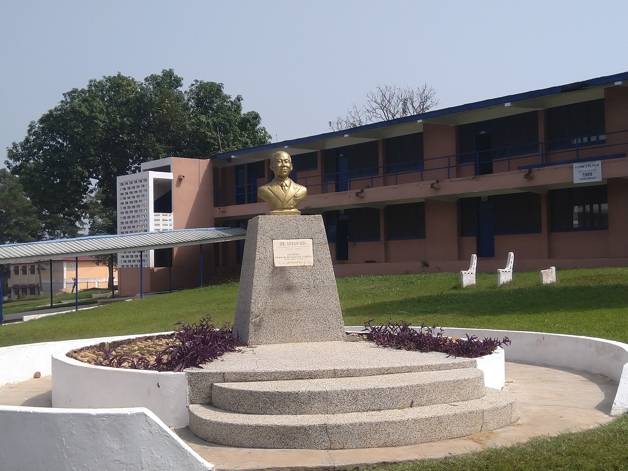 Benkum Senior High School | Larteh | Akuapem | Ghana 🇬🇭 – TortoisePath ...