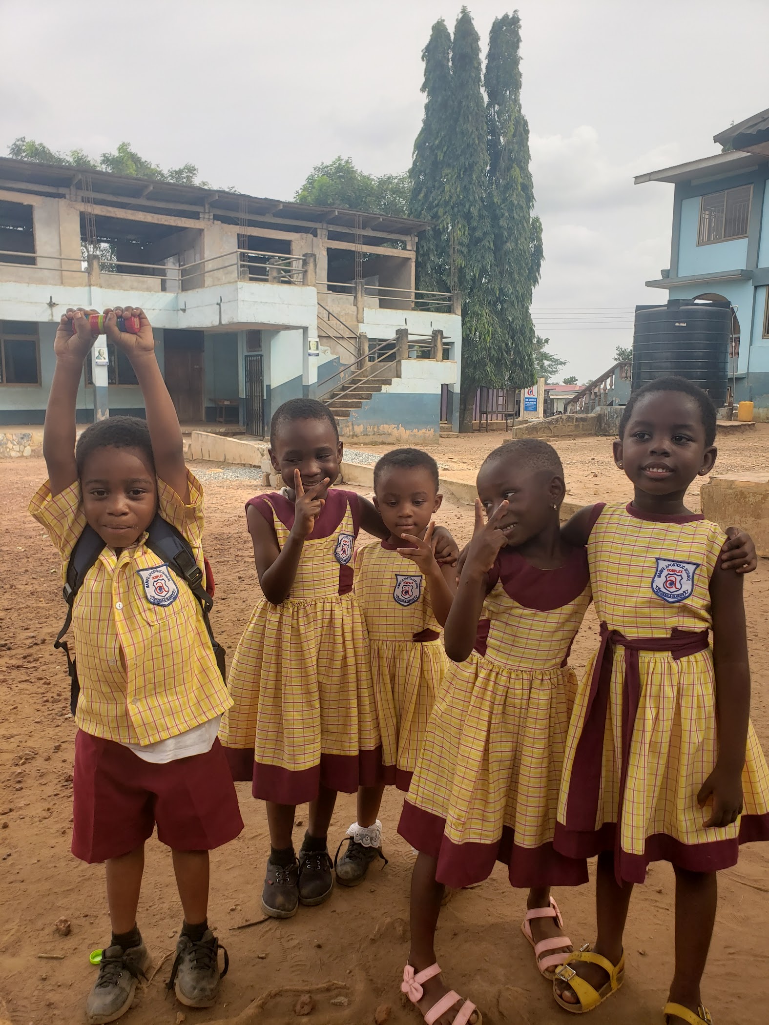 Mamfe Apostolic School Complex | Ghana 🇬🇭 – TortoisePath | SchoolFinder 🎓