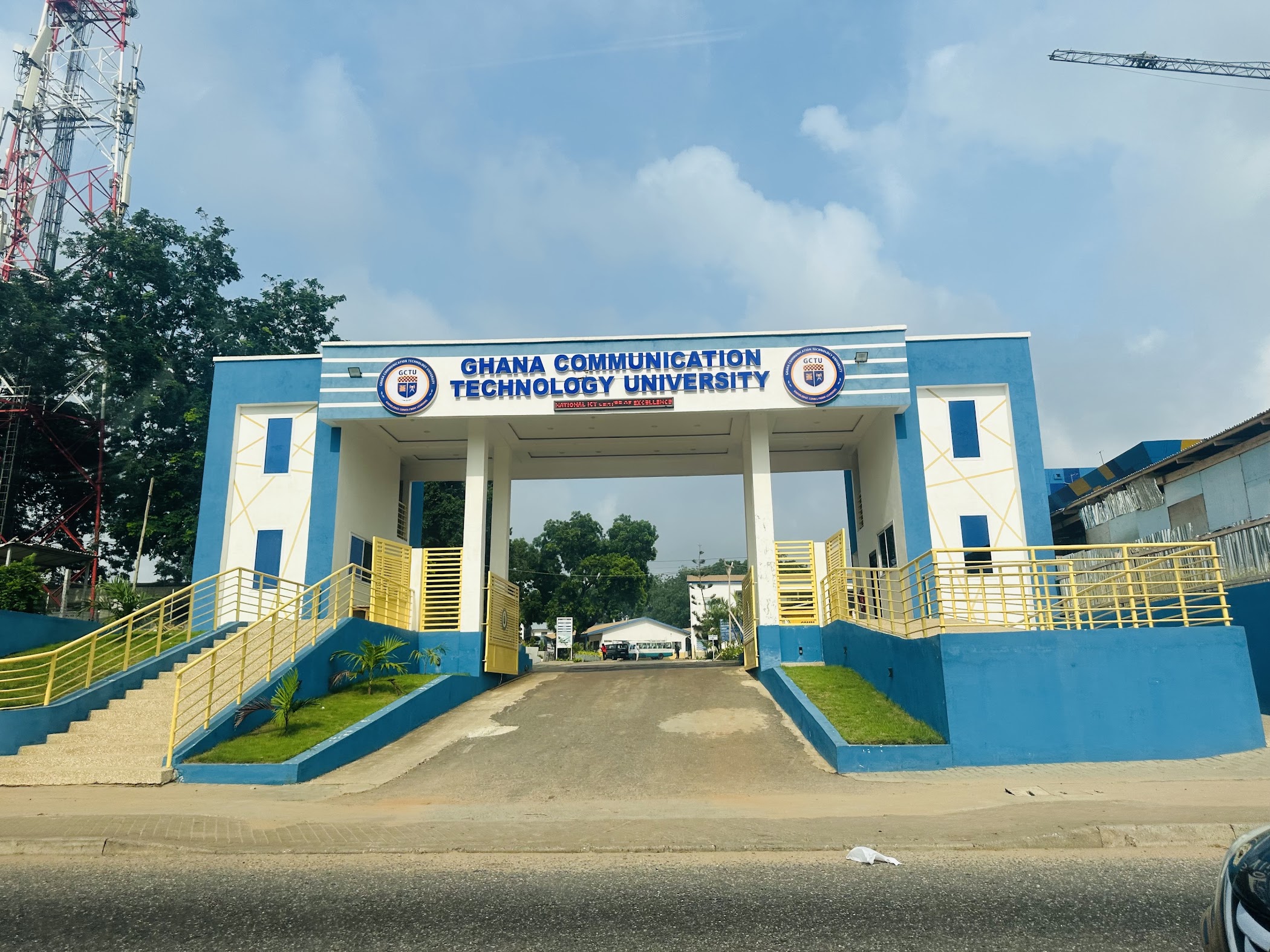 Ghana Communication Technology University | Ghana 🇬🇭 – TortoisePath ...