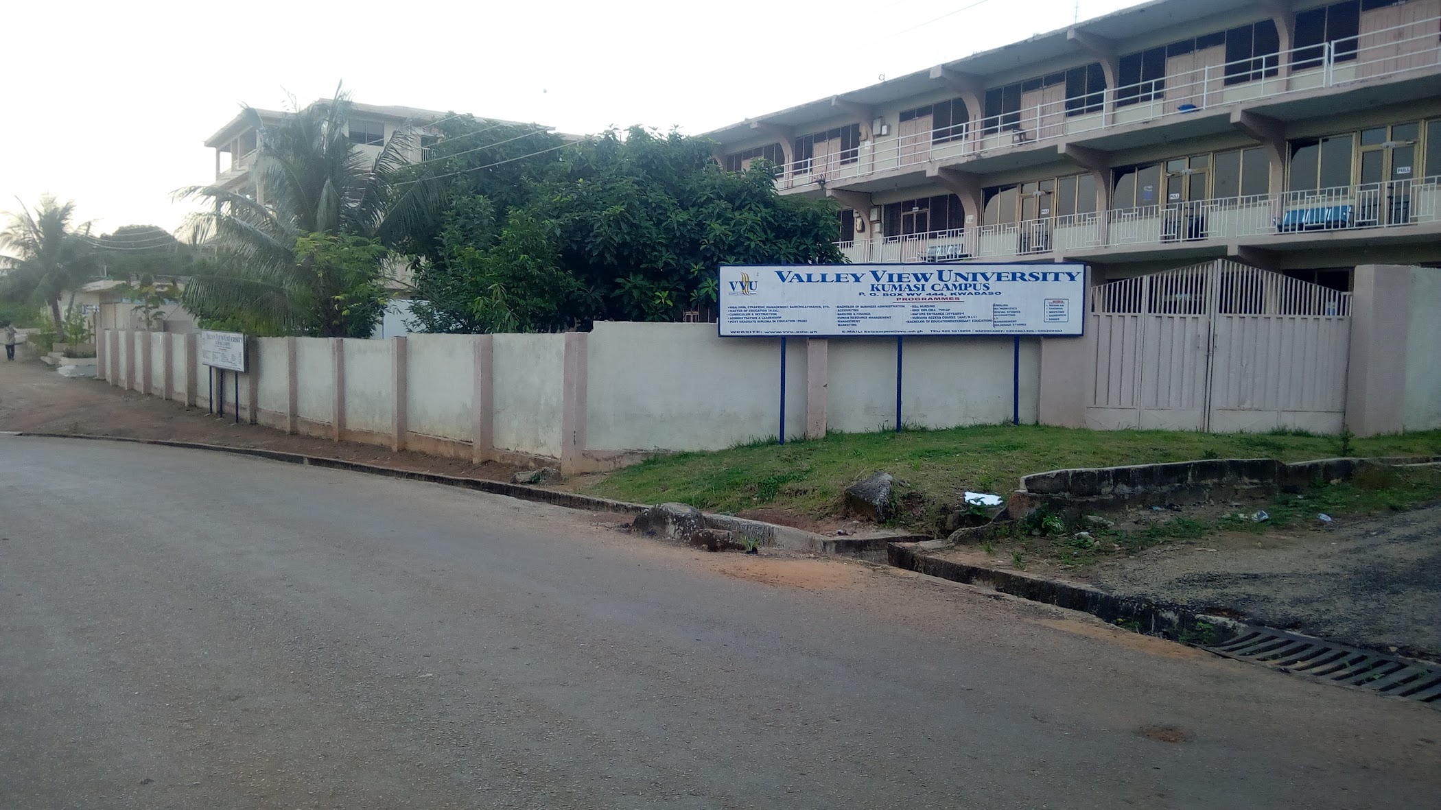 Valley View University | Kumasi Campus | Ghana 🇬🇭 – TortoisePath ...