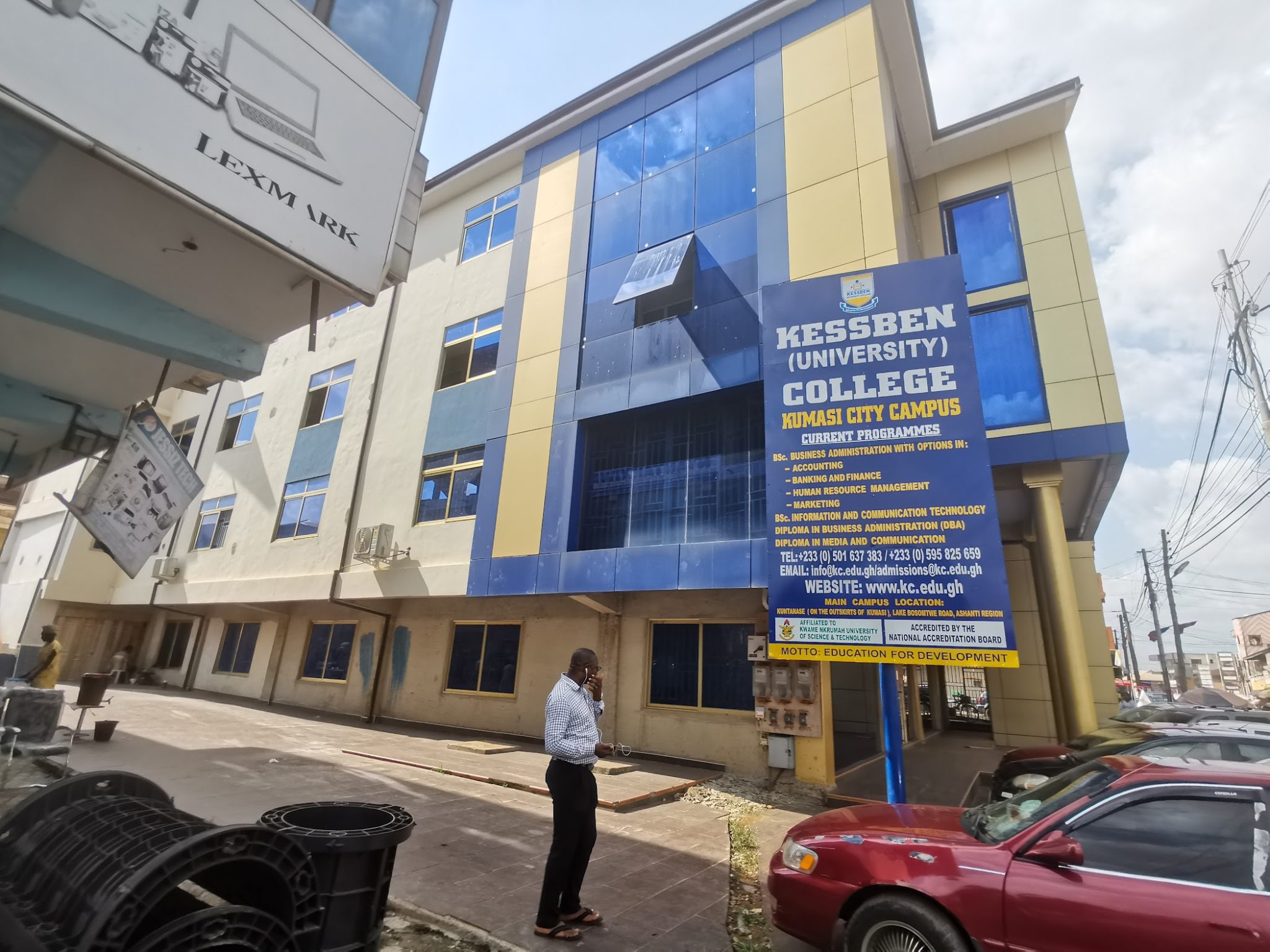 Kessben University College | Kumasi City Campus | Adum | Ghana 🇬🇭 ...