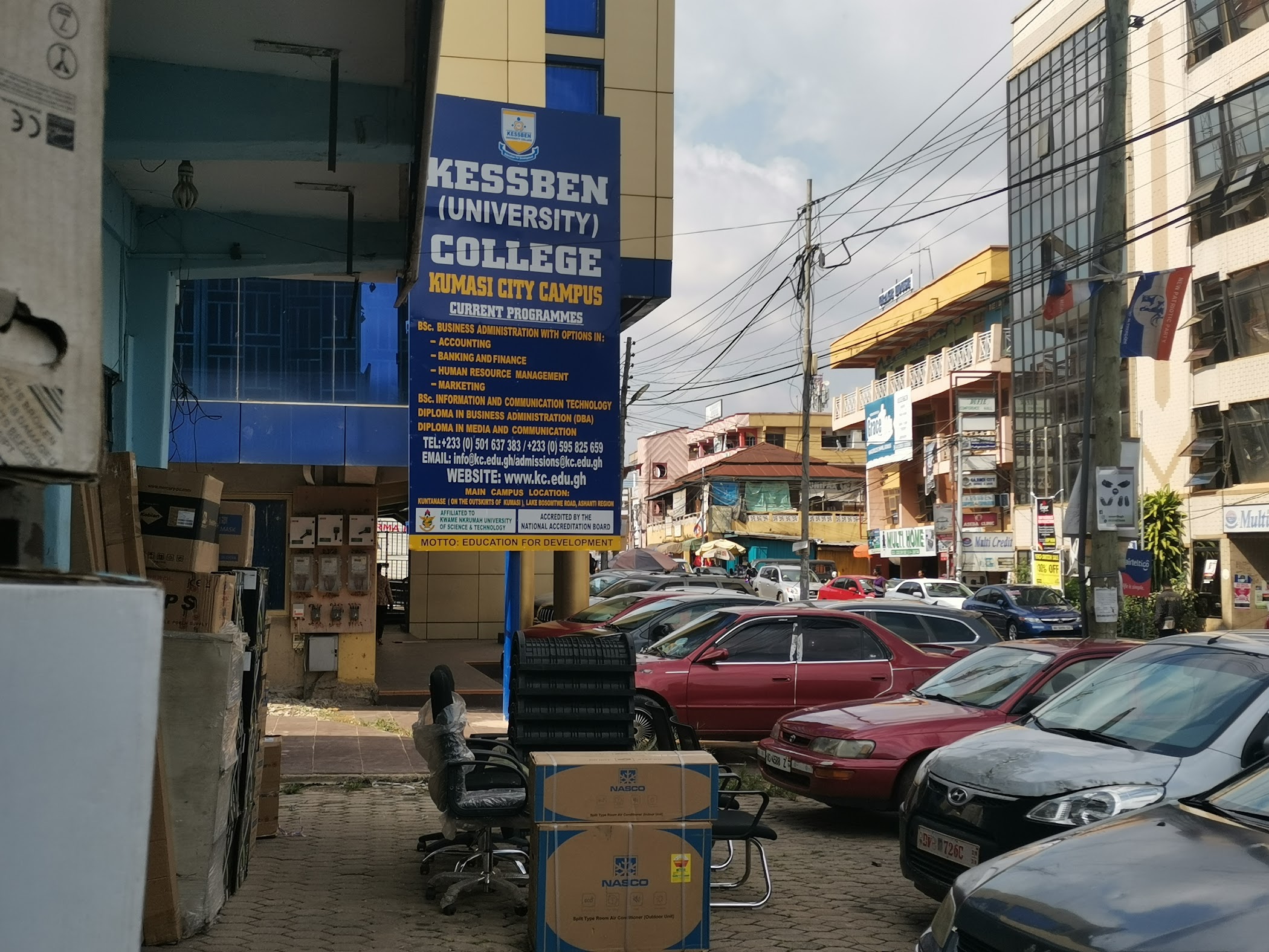 Kessben University College | Kumasi City Campus | Adum | Ghana 🇬🇭 ...