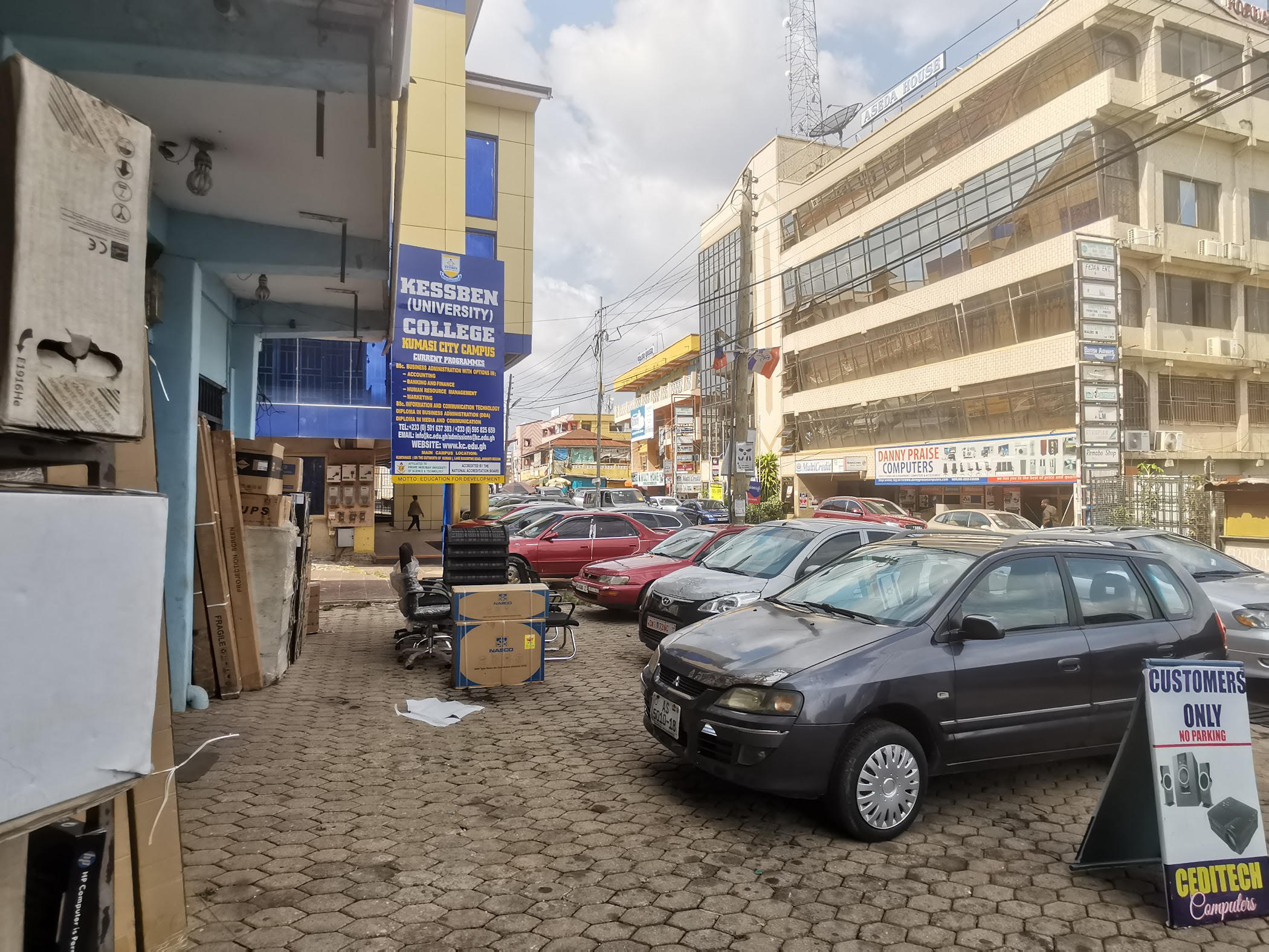 Kessben University College | Kumasi City Campus | Adum | Ghana 🇬🇭 ...