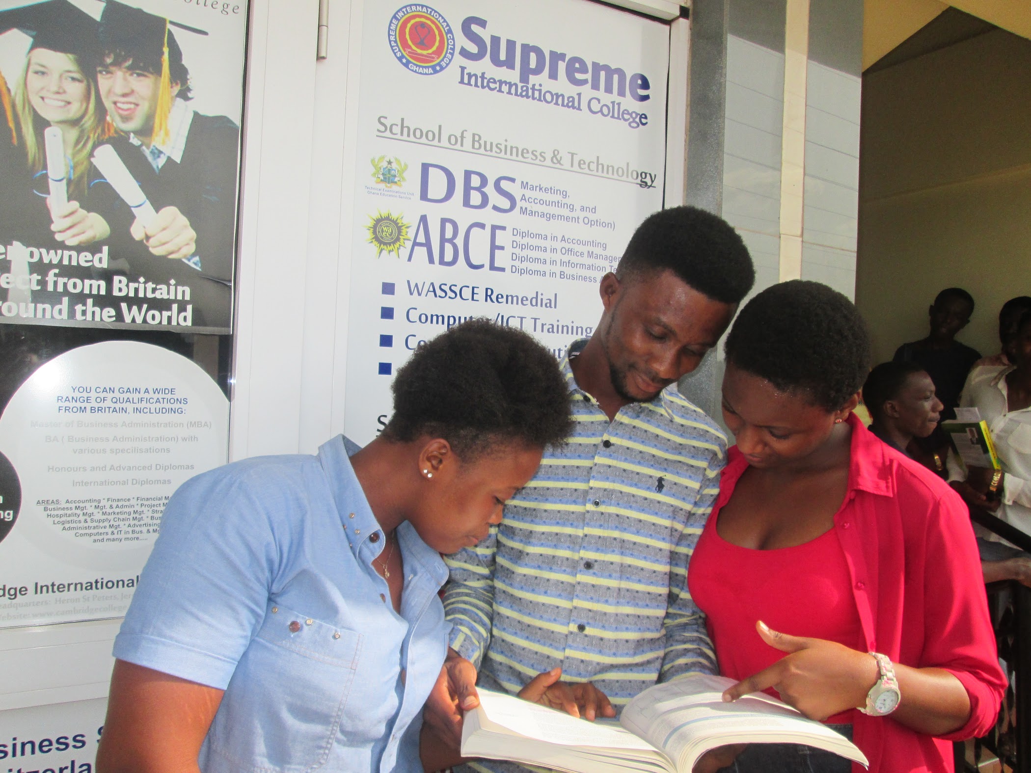 Supreme International College | Ghana 🇬🇭 – TortoisePath | SchoolFinder 🎓