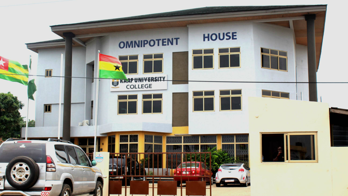 KAAF University College | City Campus | Ghana 🇬🇭 – TortoisePath ...