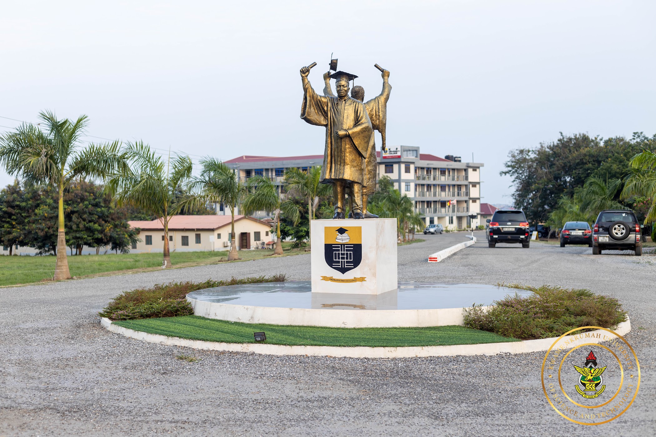 KAAF University College |Main Campus | Ghana 🇬🇭 – TortoisePath ...