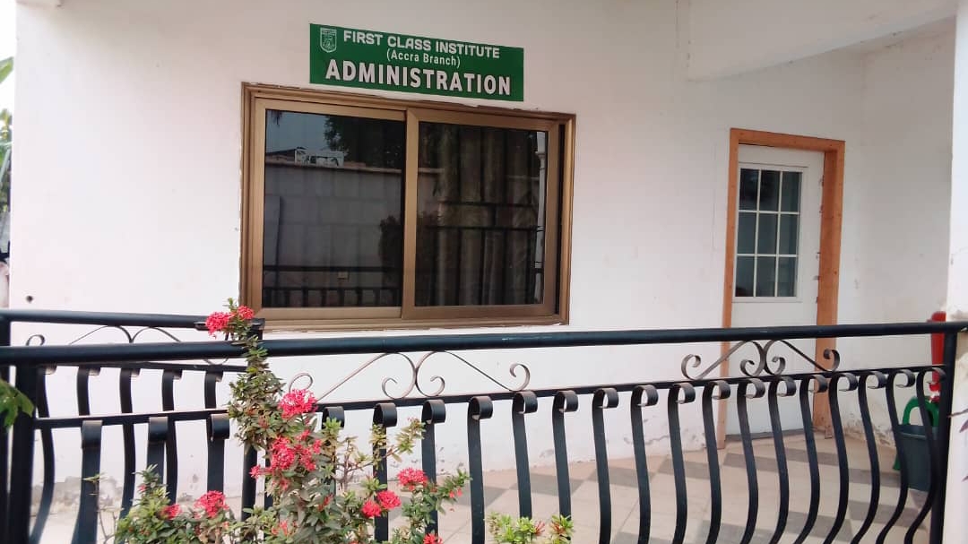 First Class Institute | Accra | Ghana 🇬🇭 – TortoisePath | SchoolFinder 🎓