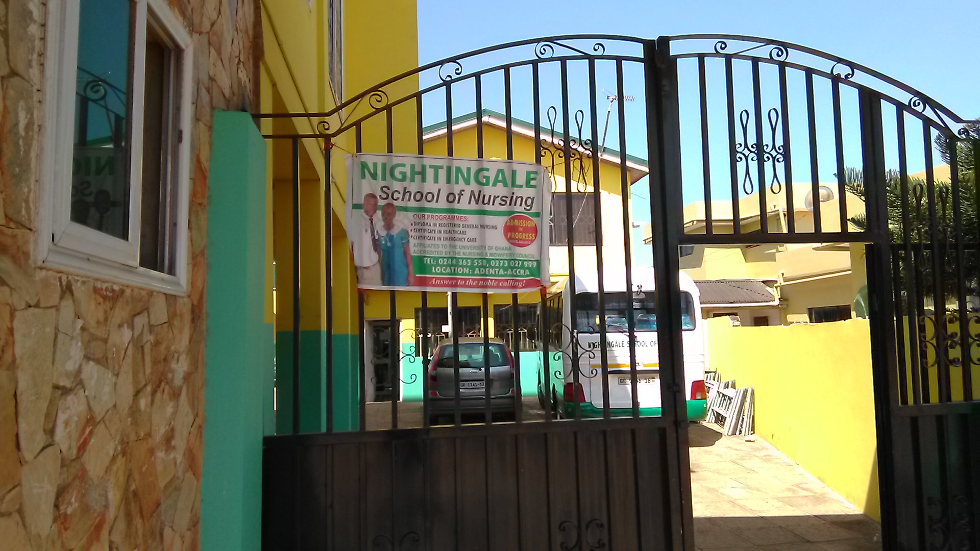 Nightingale School of Nursing | Ghana 🇬🇭 – TortoisePath | SchoolFinder 🎓