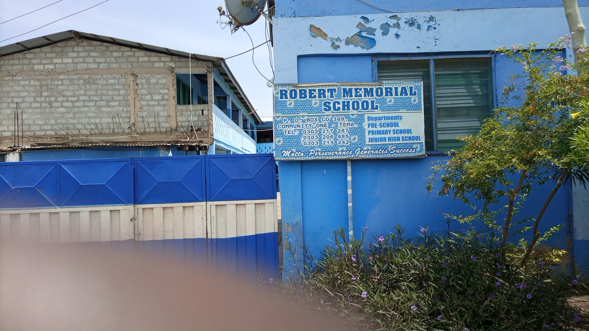 Robert Memorial School | Ghana 🇬🇭 – TortoisePath | SchoolFinder 🎓