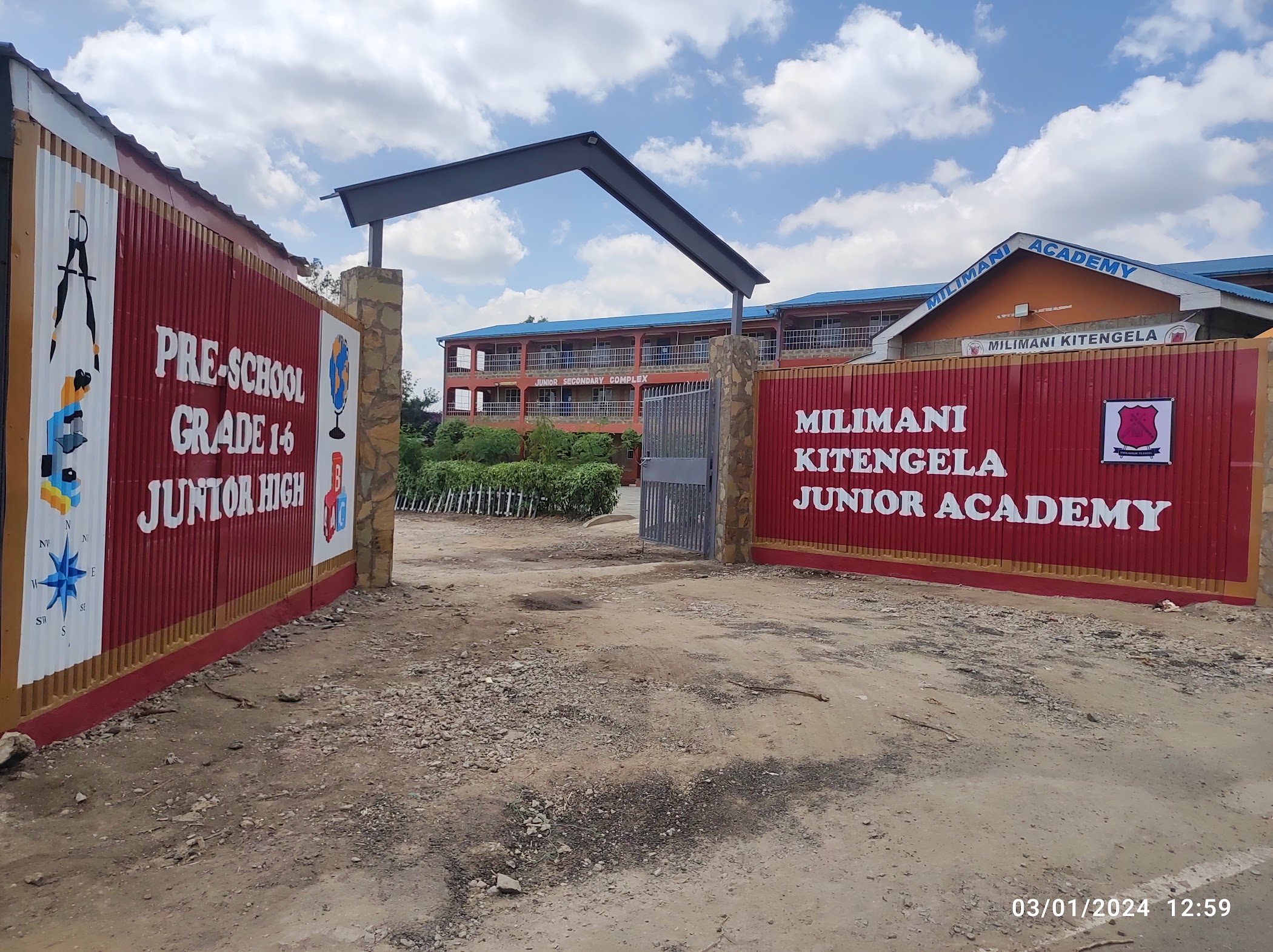 Milimani Kitengela Junior Academy | Kenya 🇰🇪 – TortoisePath ...
