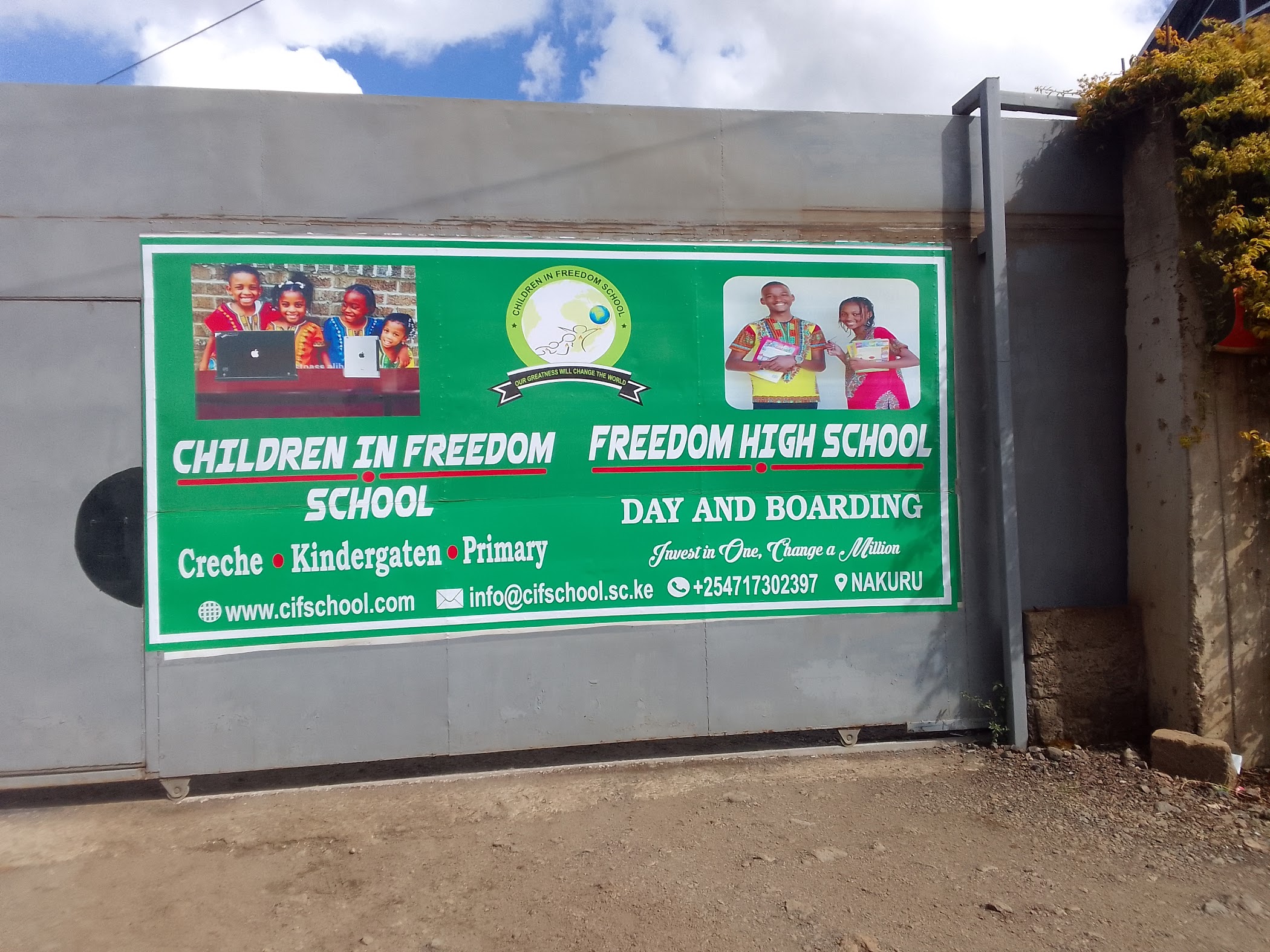 Freedom International Schools-Africa. Nakuru | Kenya 🇰🇪 – TortoisePath ...