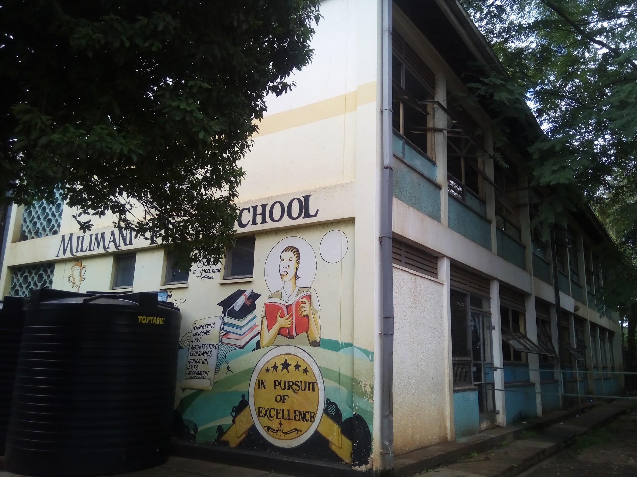 Milimani Primary School | Kenya 🇰🇪 – TortoisePath | SchoolFinder 🎓