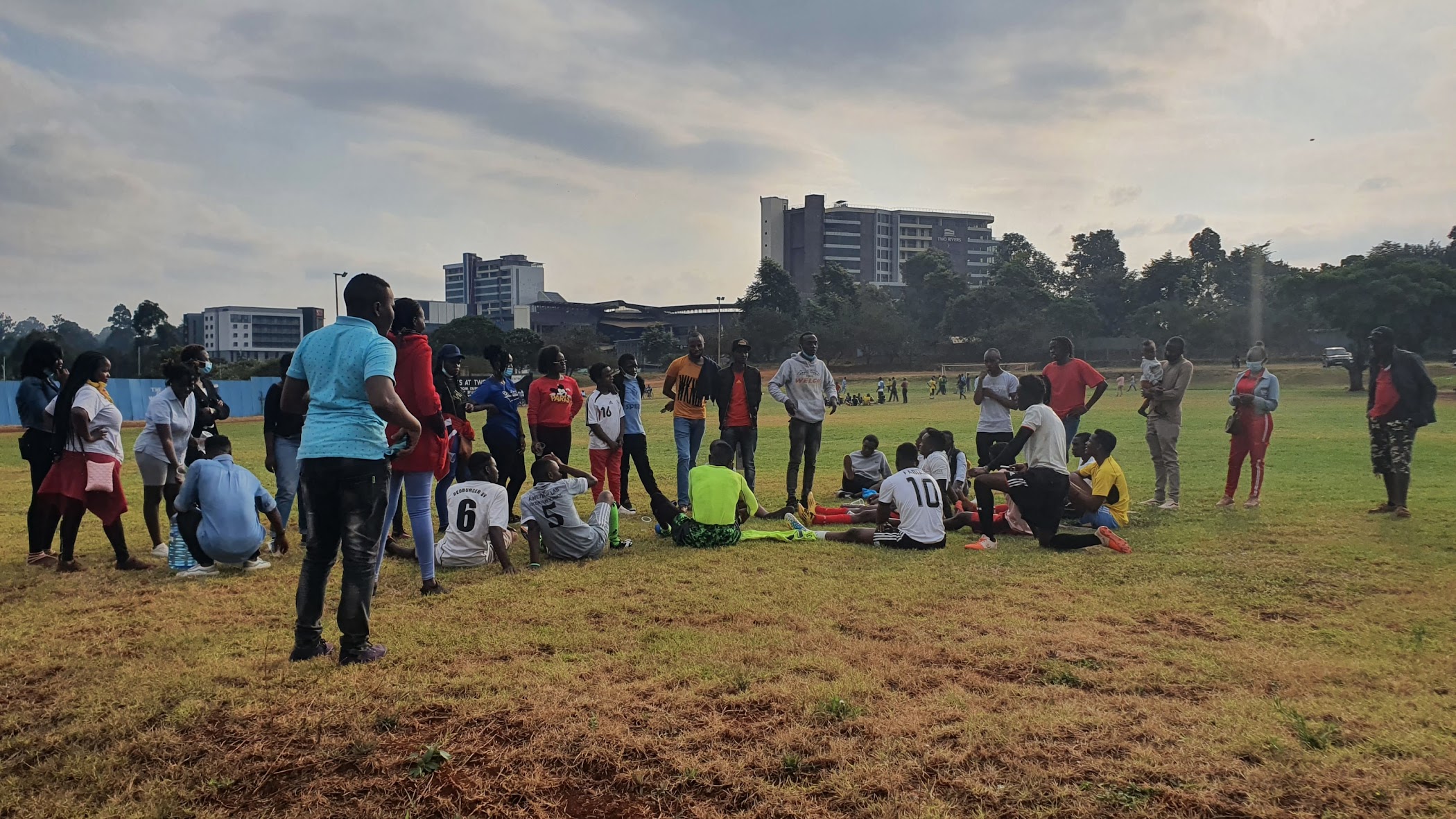 TWO RIVERS FOOTBALL CLUB | Kenya 🇰🇪 – TortoisePath | SchoolFinder 🎓