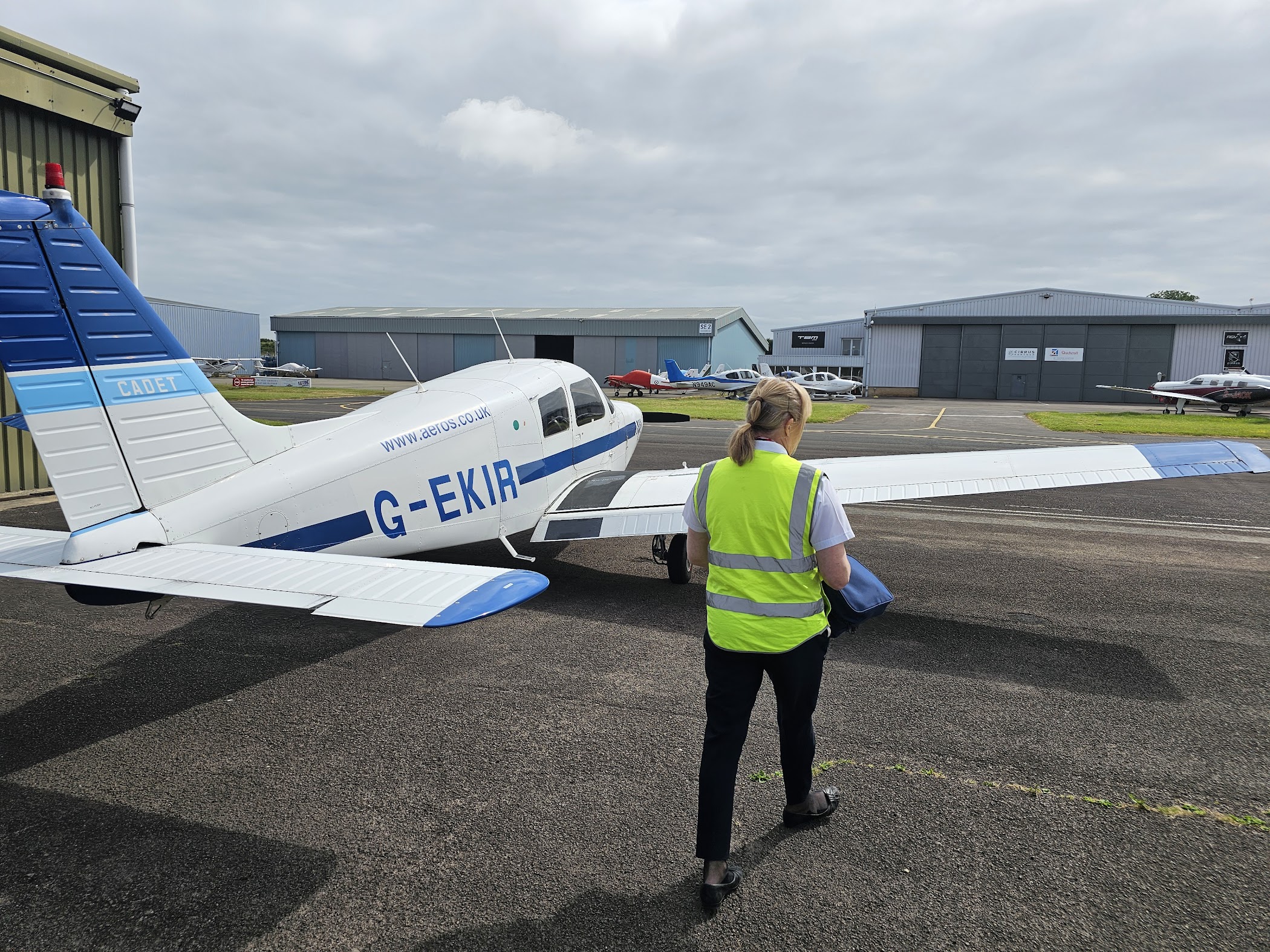Aeros Flight Training | Cardiff | UK 🇬🇧 – TortoisePath | SchoolFinder 🎓