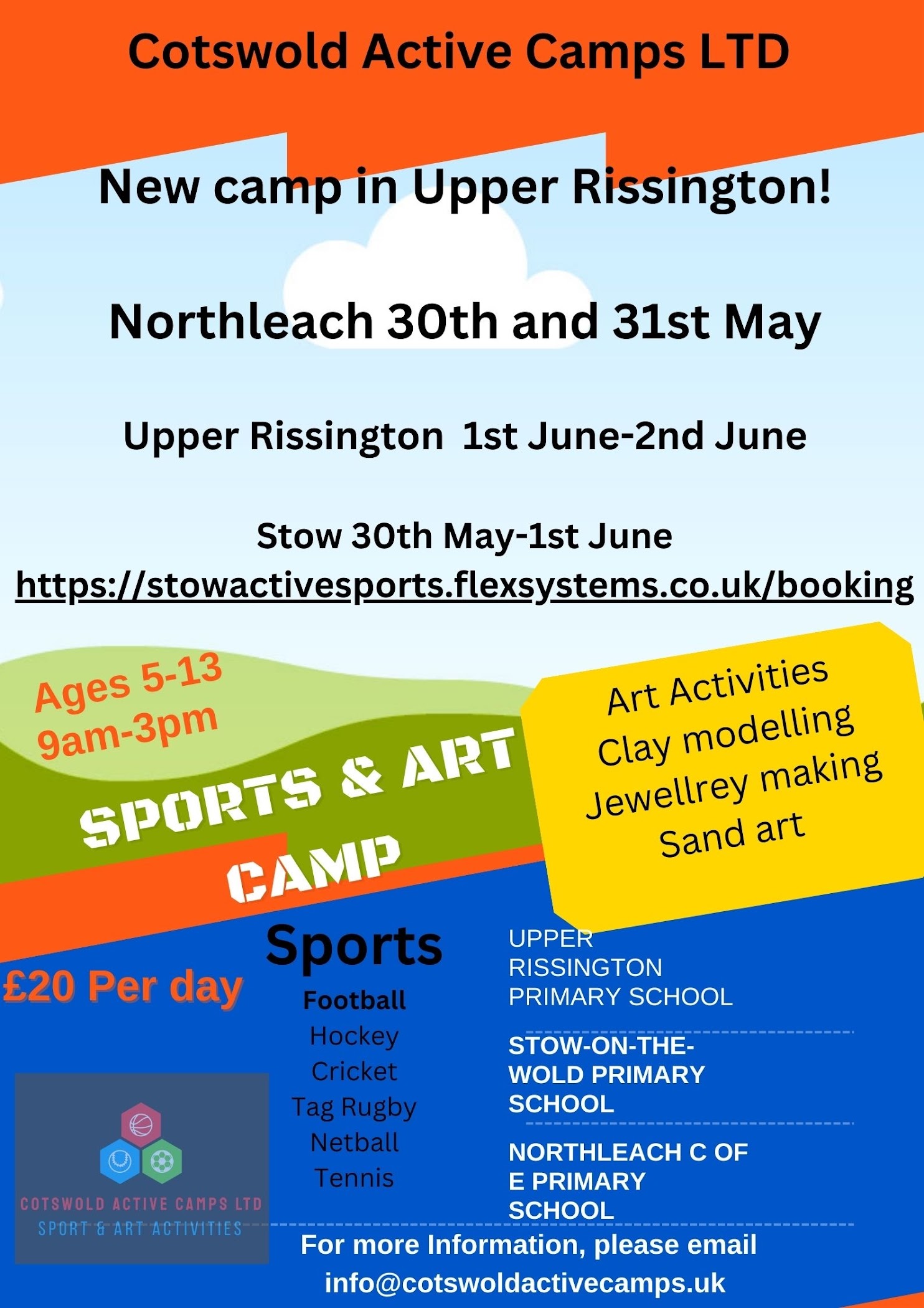 Cotswold Active Camps | UK 🇬🇧 – TortoisePath | SchoolFinder 🎓