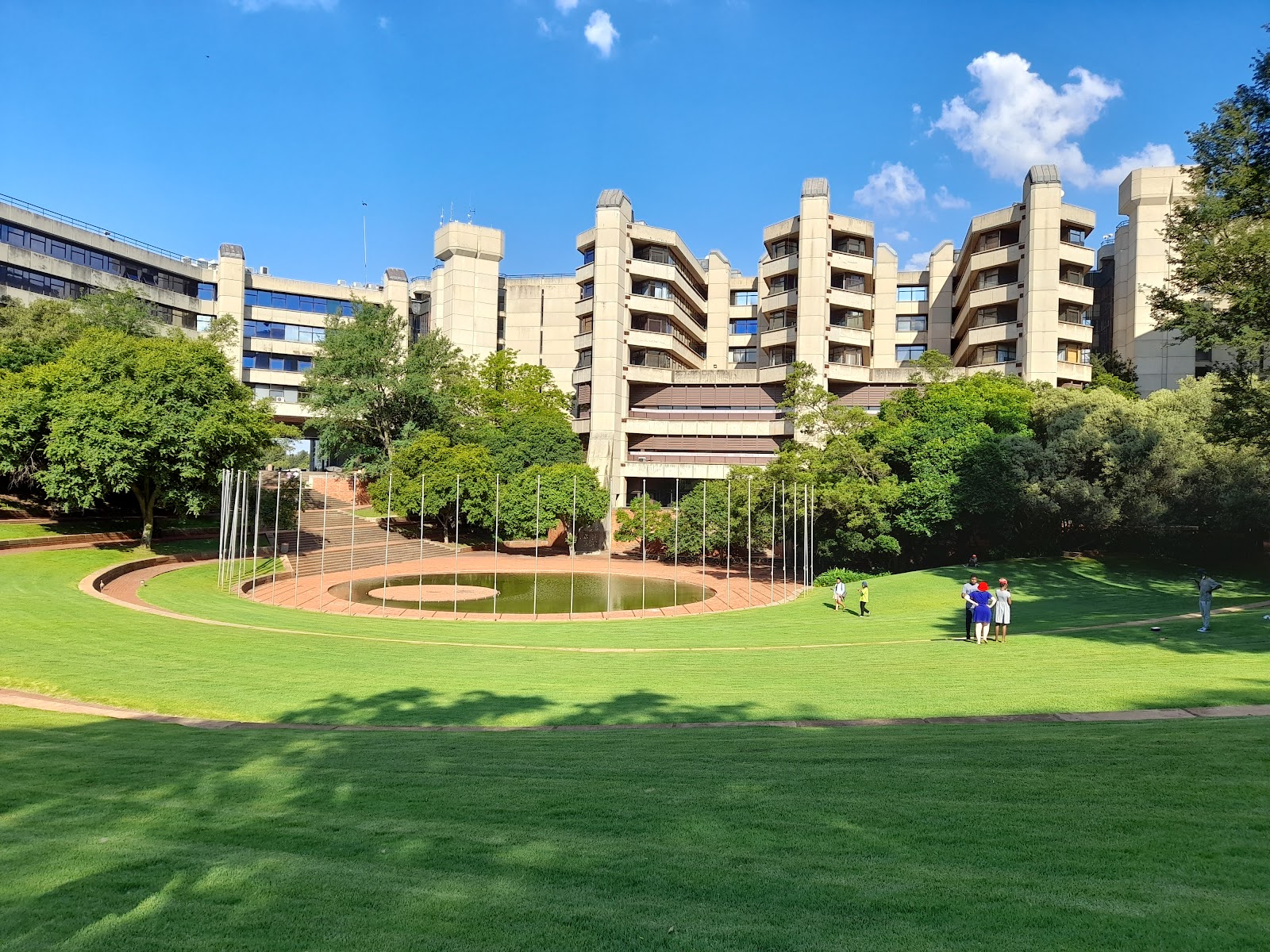 University of Johannesburg Student Center – Auckland Park Campus ...