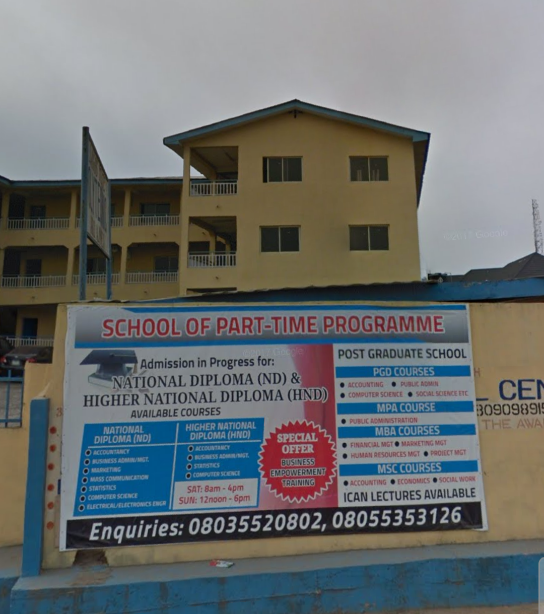 Lagos State Polytechnic Iju Annex | Nigeria 🇳🇬 – TortoisePath ...