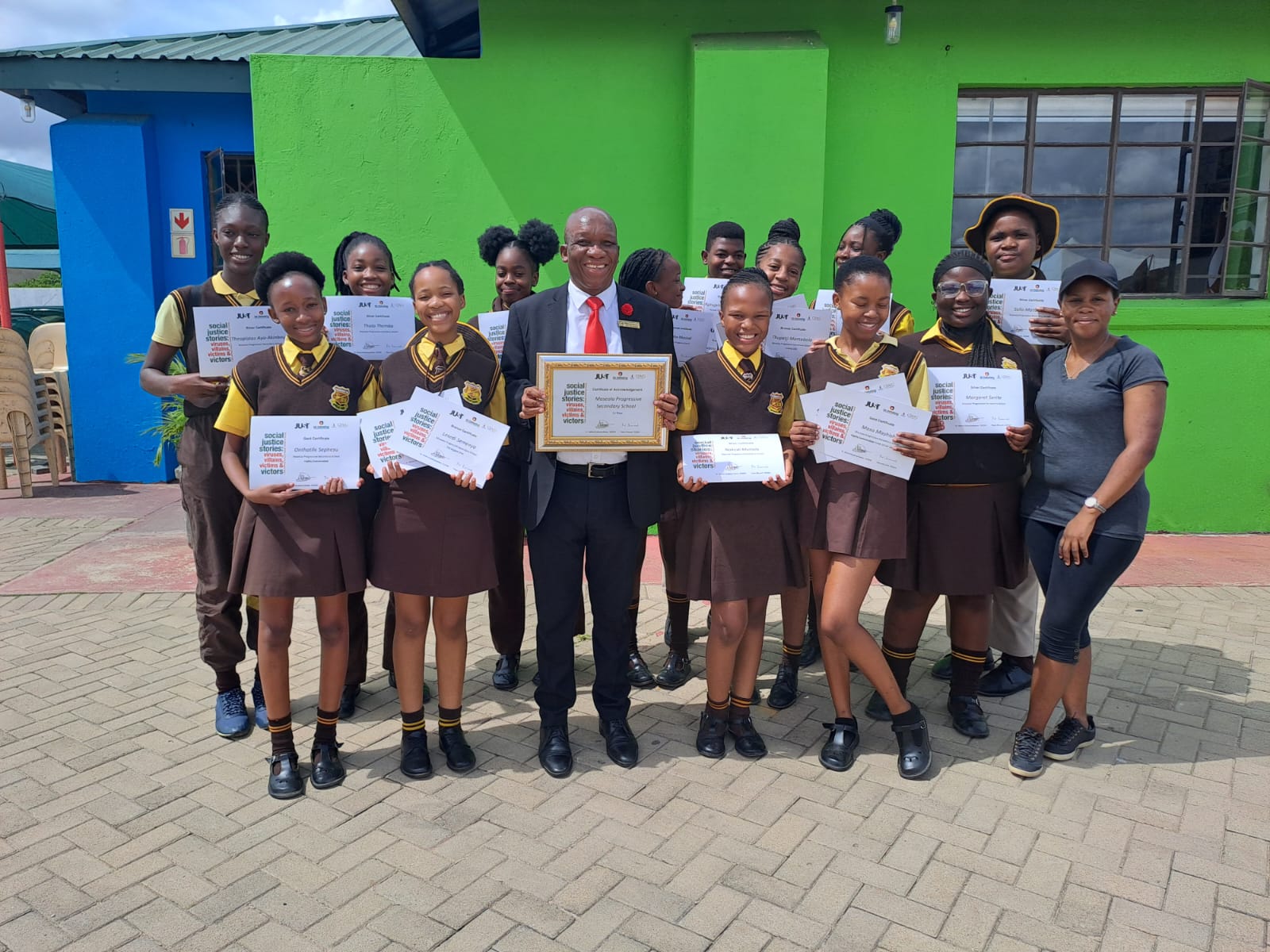Maseala Progressive High School | South Africa 🇿🇦 – TortoisePath ...