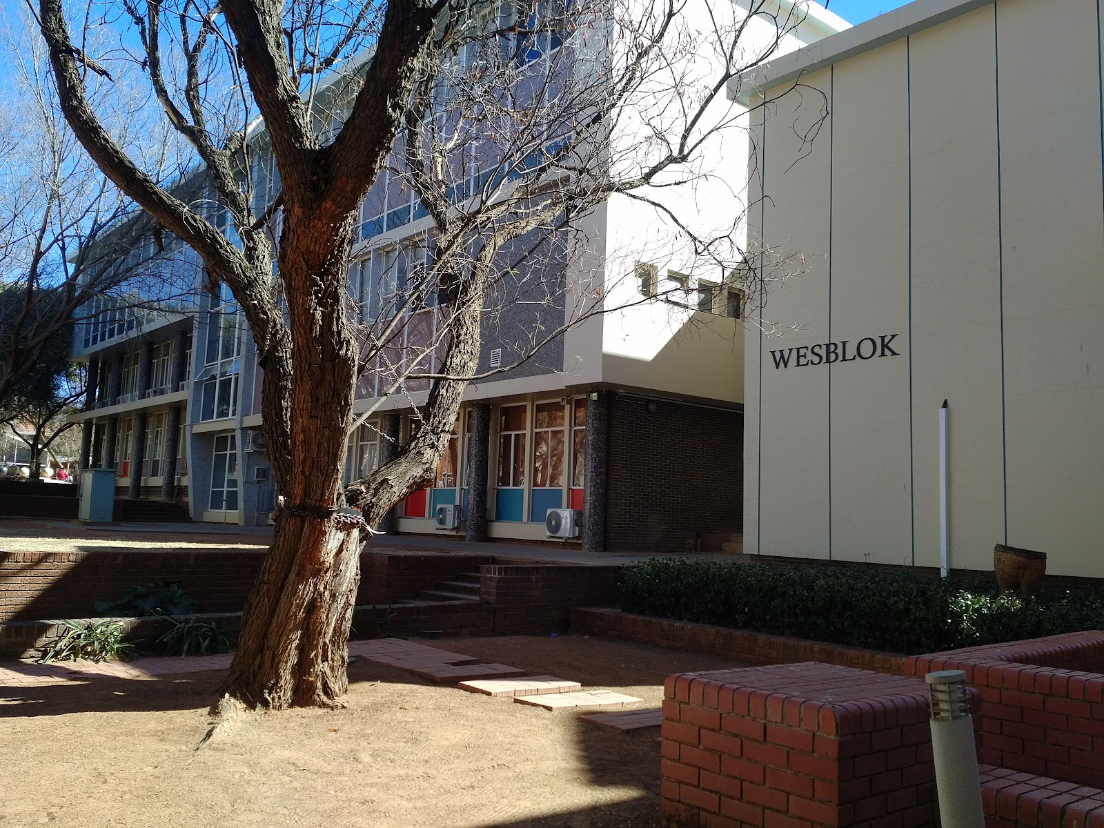 UFS West Block | South Africa 🇿🇦 – TortoisePath | SchoolFinder 🎓