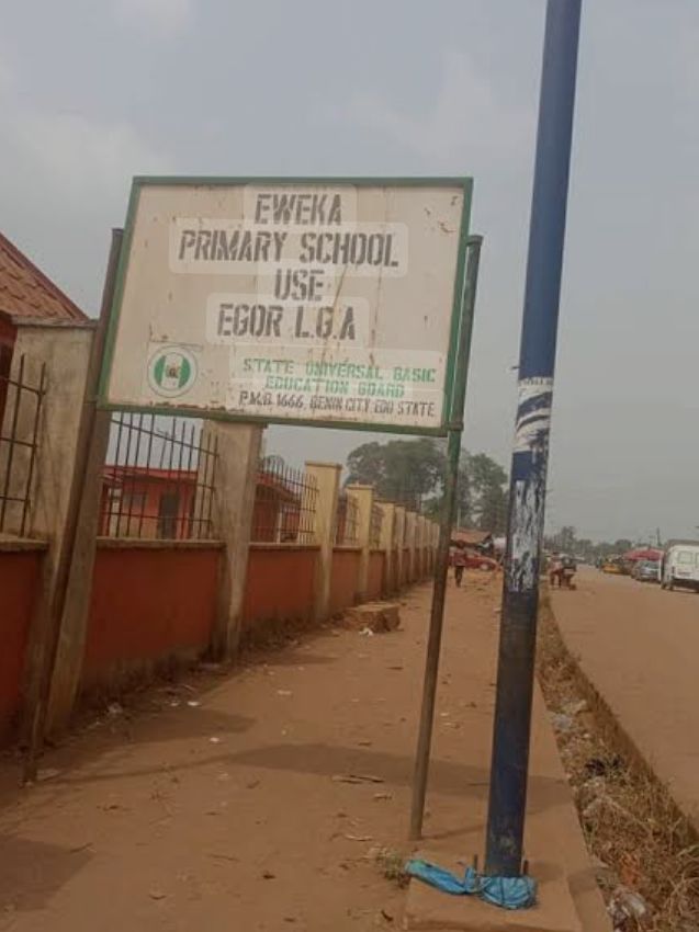 Eweka Primary School | Nigeria 🇳🇬 – TortoisePath | SchoolFinder 🎓