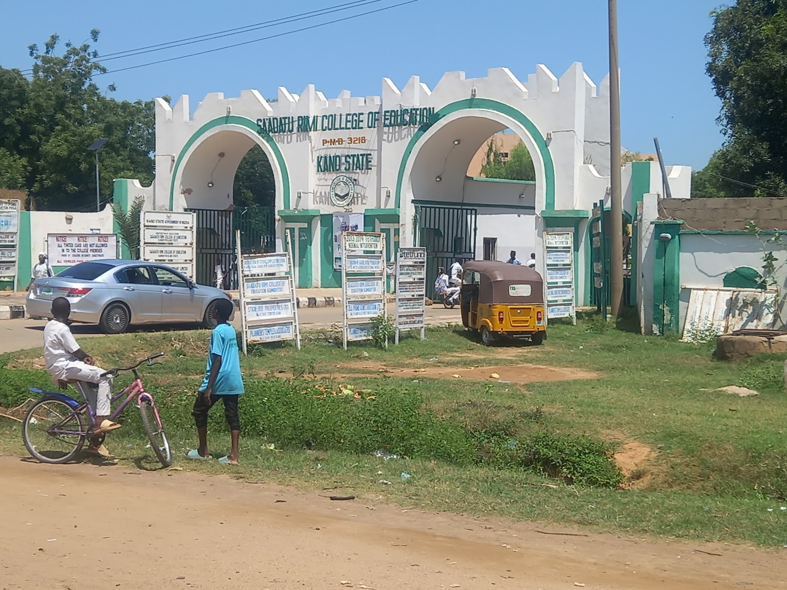 Sa’adatu Rimi UNIVERSITY Of Education, Kano | Nigeria 🇳🇬 – TortoisePath ...