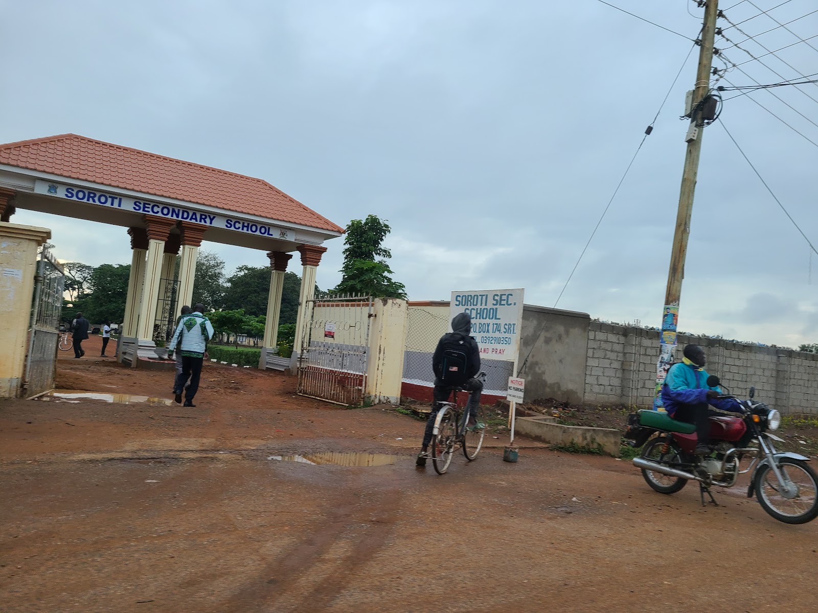 Soroti Secondary School Polling Station | Uganda 🇺🇬 – TortoisePath ...