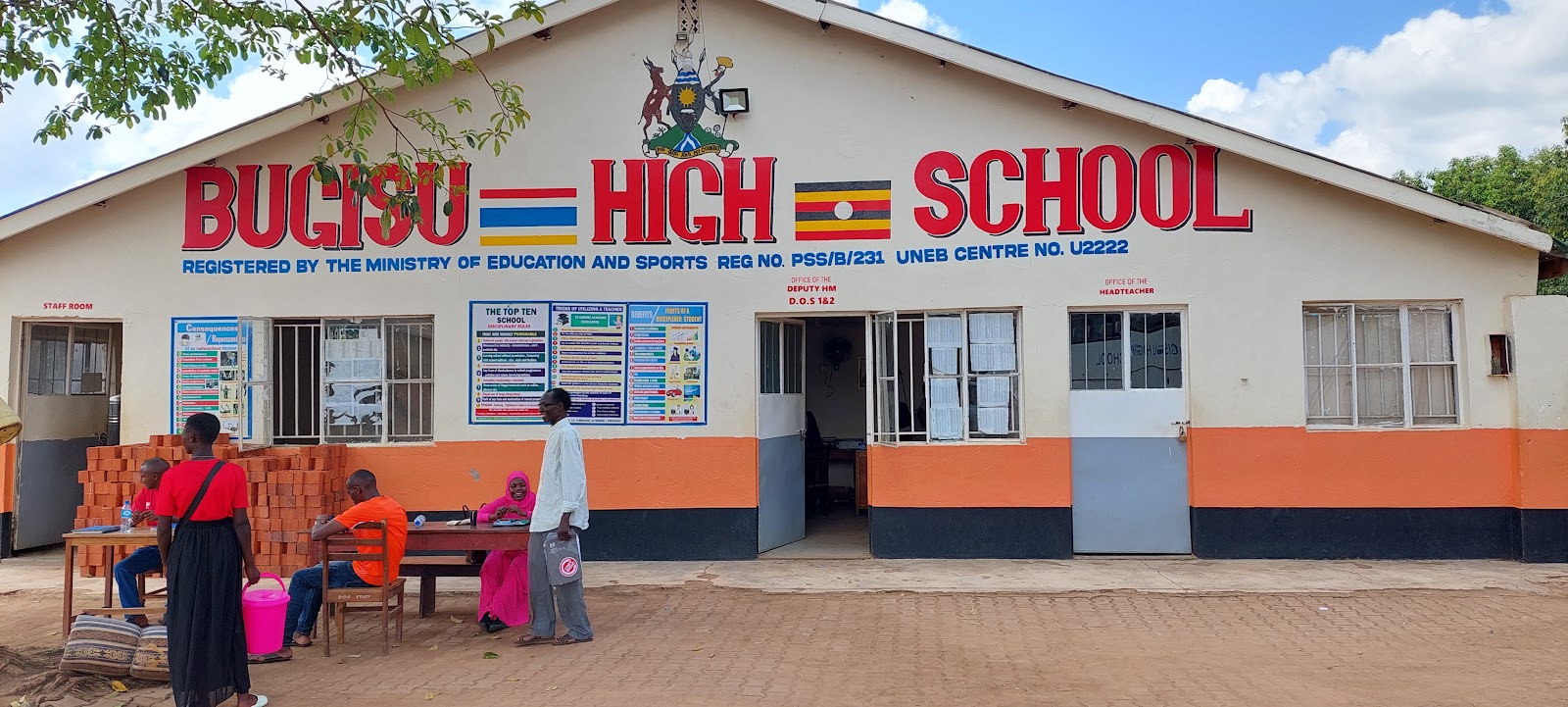 Bugisu High School | Uganda 🇺🇬 – TortoisePath | SchoolFinder 🎓