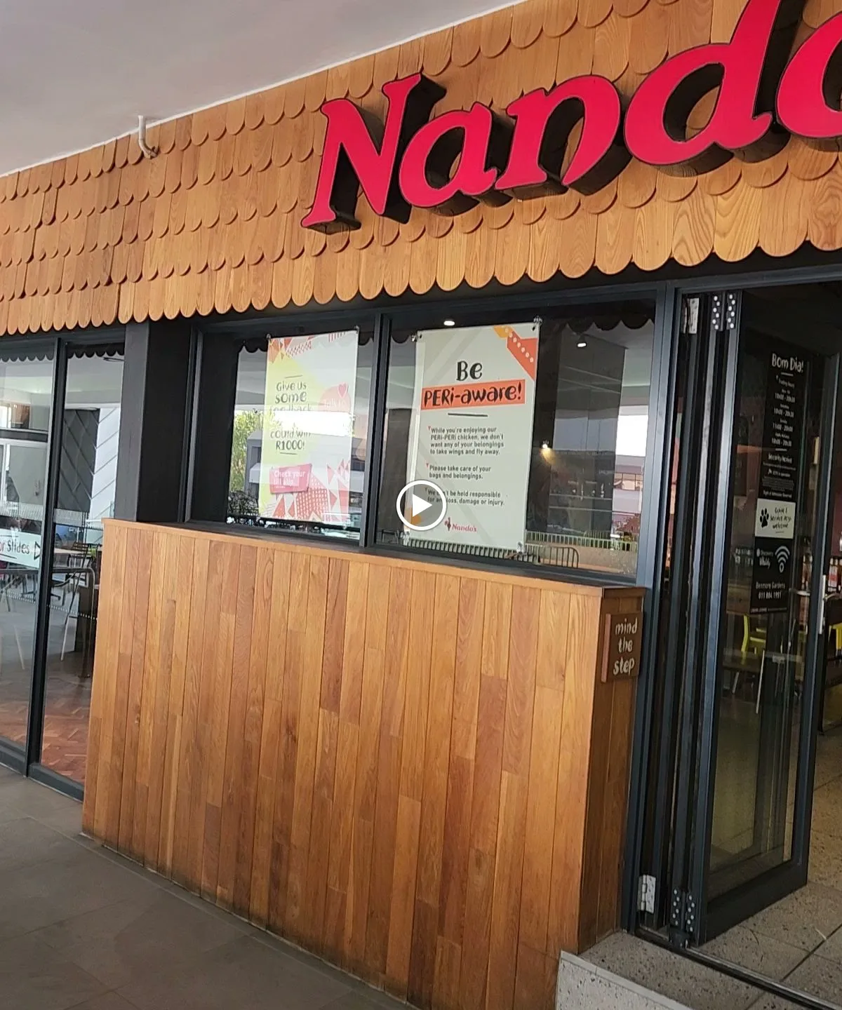 Nando’s | Benmore Gardens – TortoisePath | Southafrica 🇿🇦