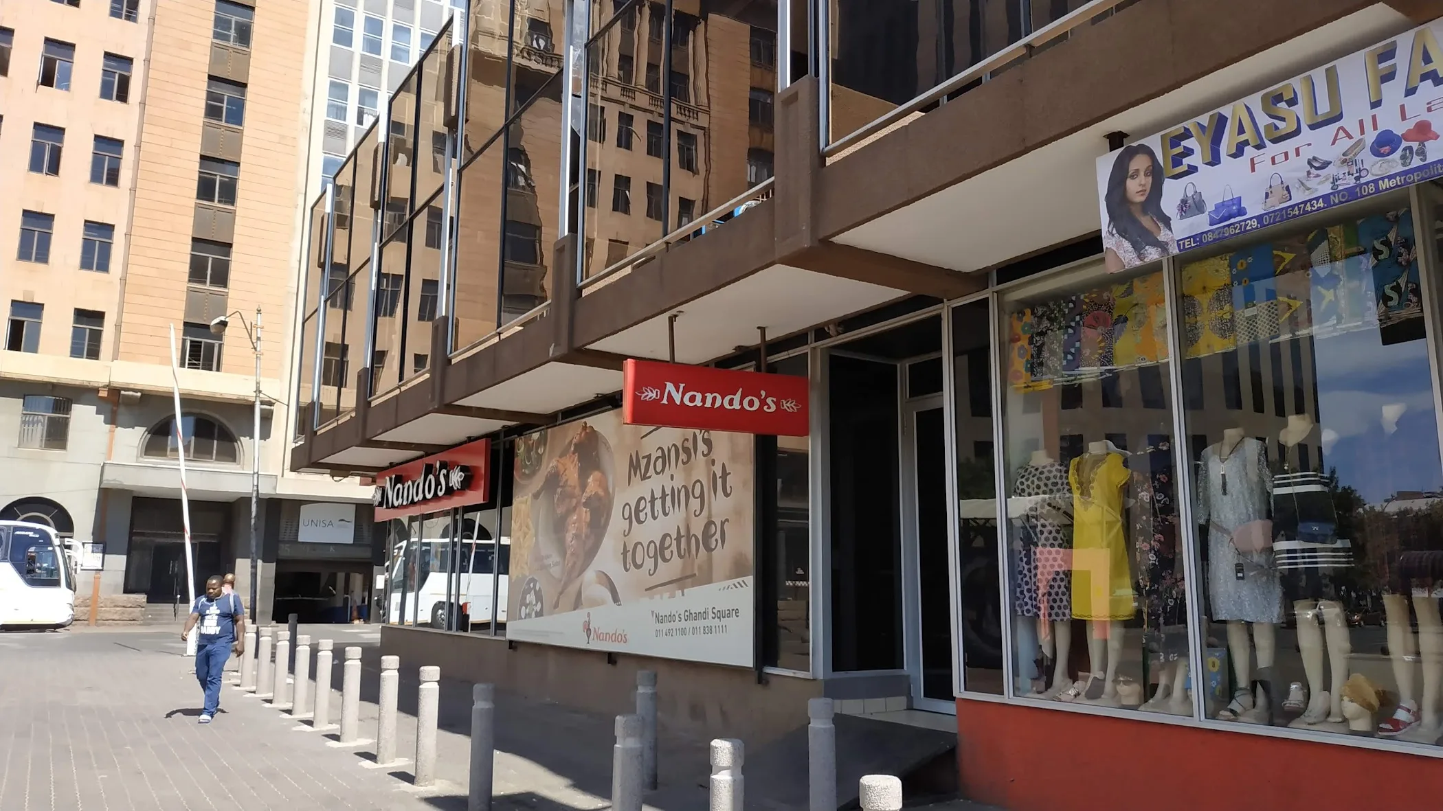 Nando’s | Ghandi Square – TortoisePath | Southafrica 🇿🇦