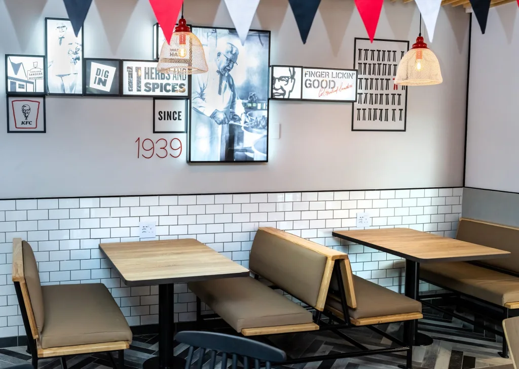 KFC | Grayston Drive – TortoisePath | Southafrica 🇿🇦