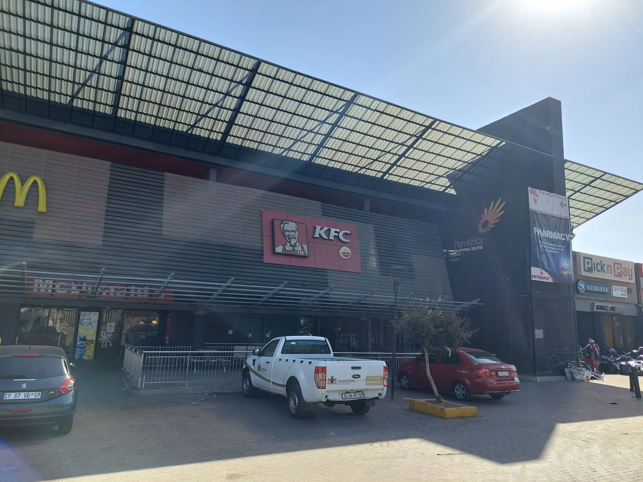 KFC | Pan Africa Shopping Centre – TortoisePath | Southafrica 🇿🇦