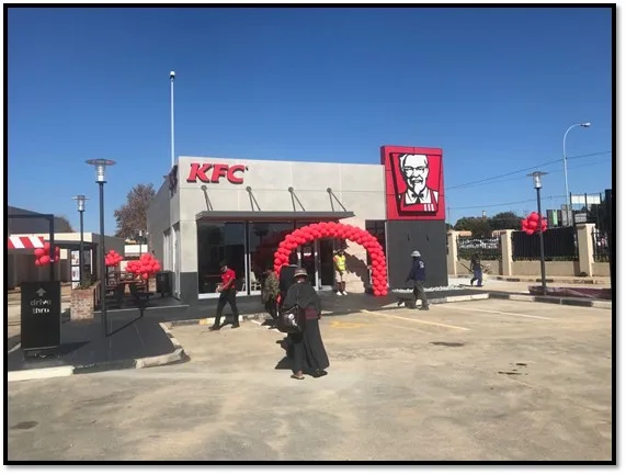 KFC | Melrose Crossing – TortoisePath | Southafrica 🇿🇦