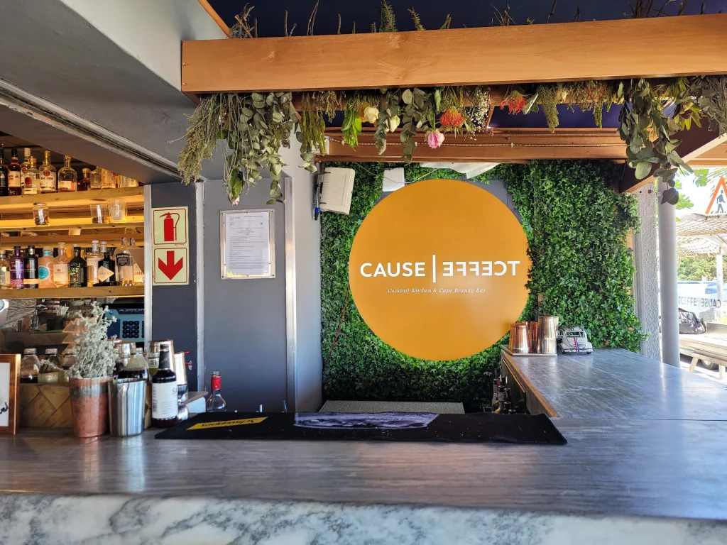 Cause Effect Cocktail Kitchen – TortoisePath | Southafrica 🇿🇦