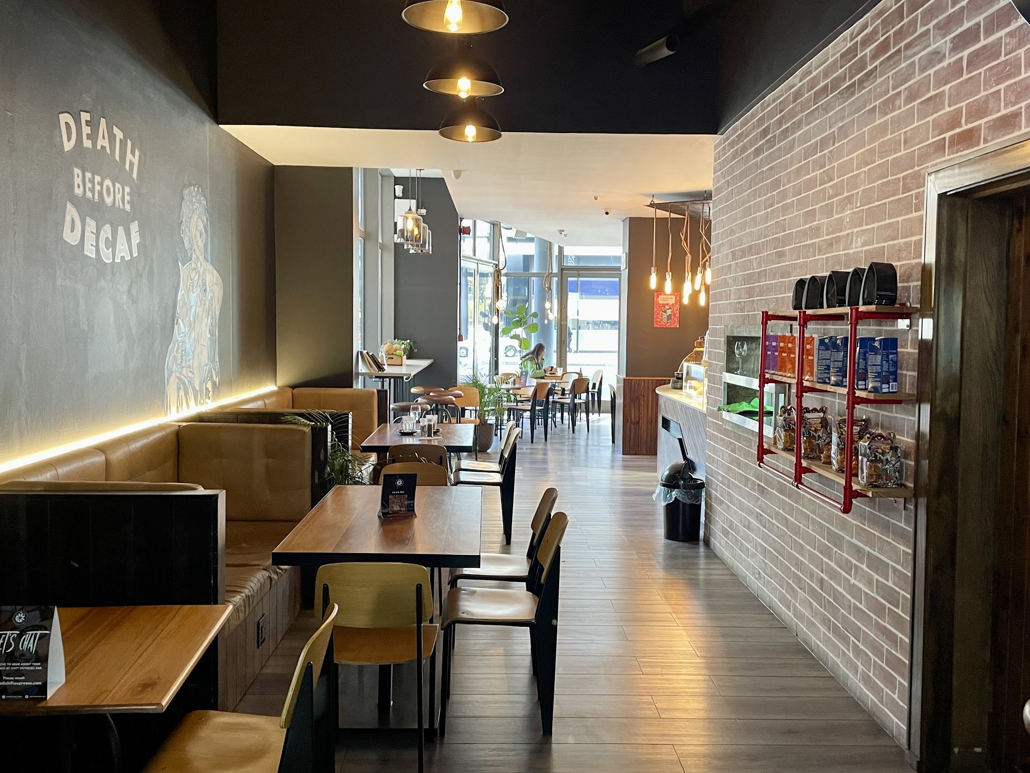 Shift Espresso Bar | Icon Building – TortoisePath | Southafrica 🇿🇦