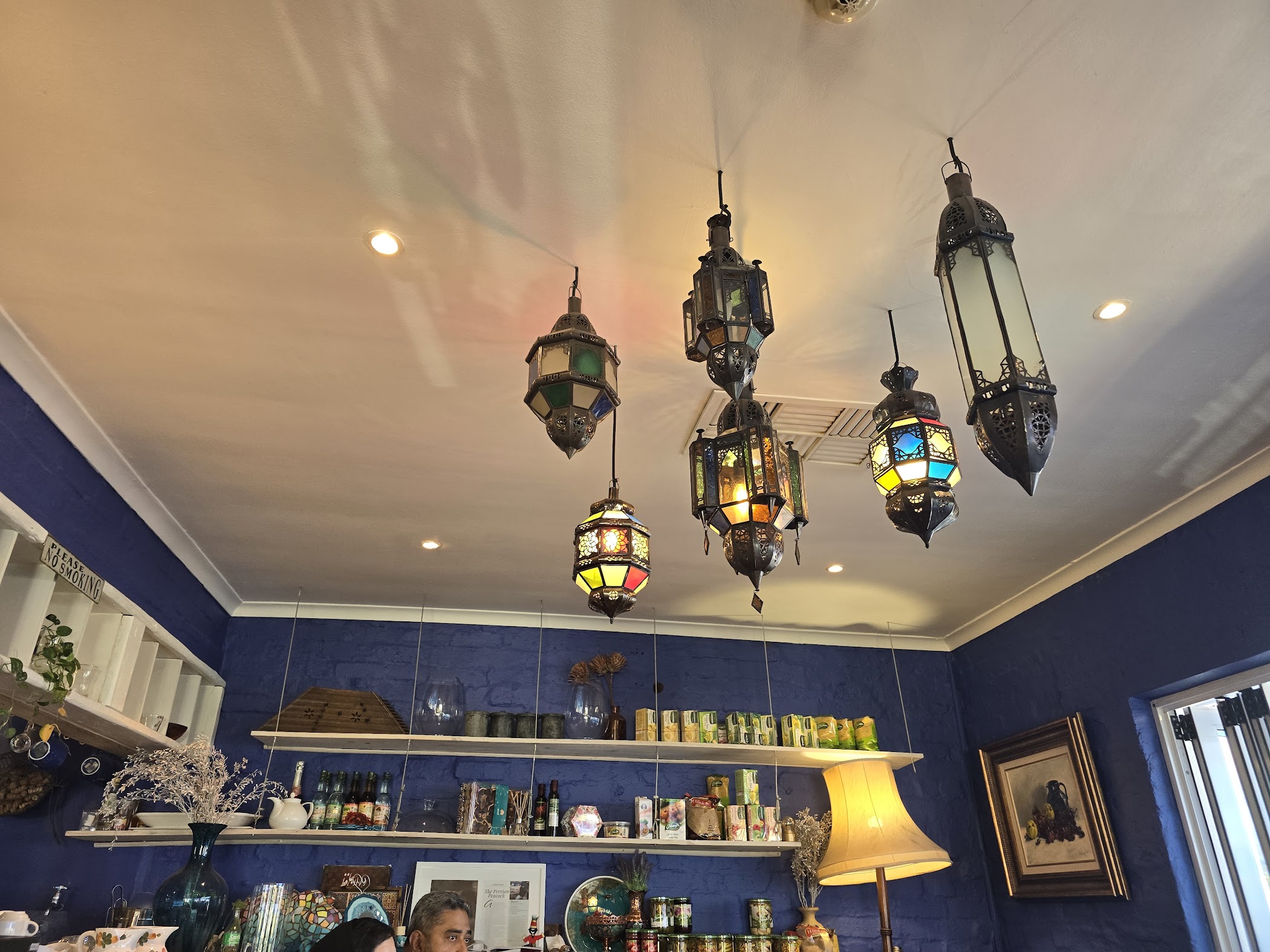 Check the current menu for Persian Peacock – TortoisePath News