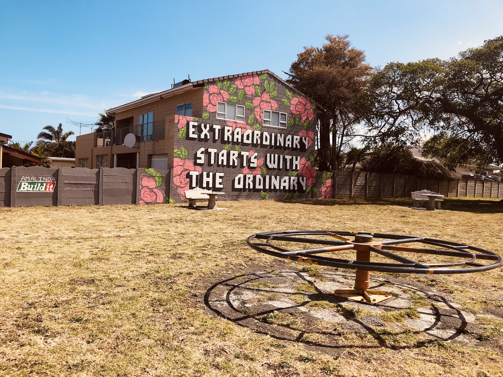 Vincent Road Play Park – TortoisePath | Southafrica 🇿🇦