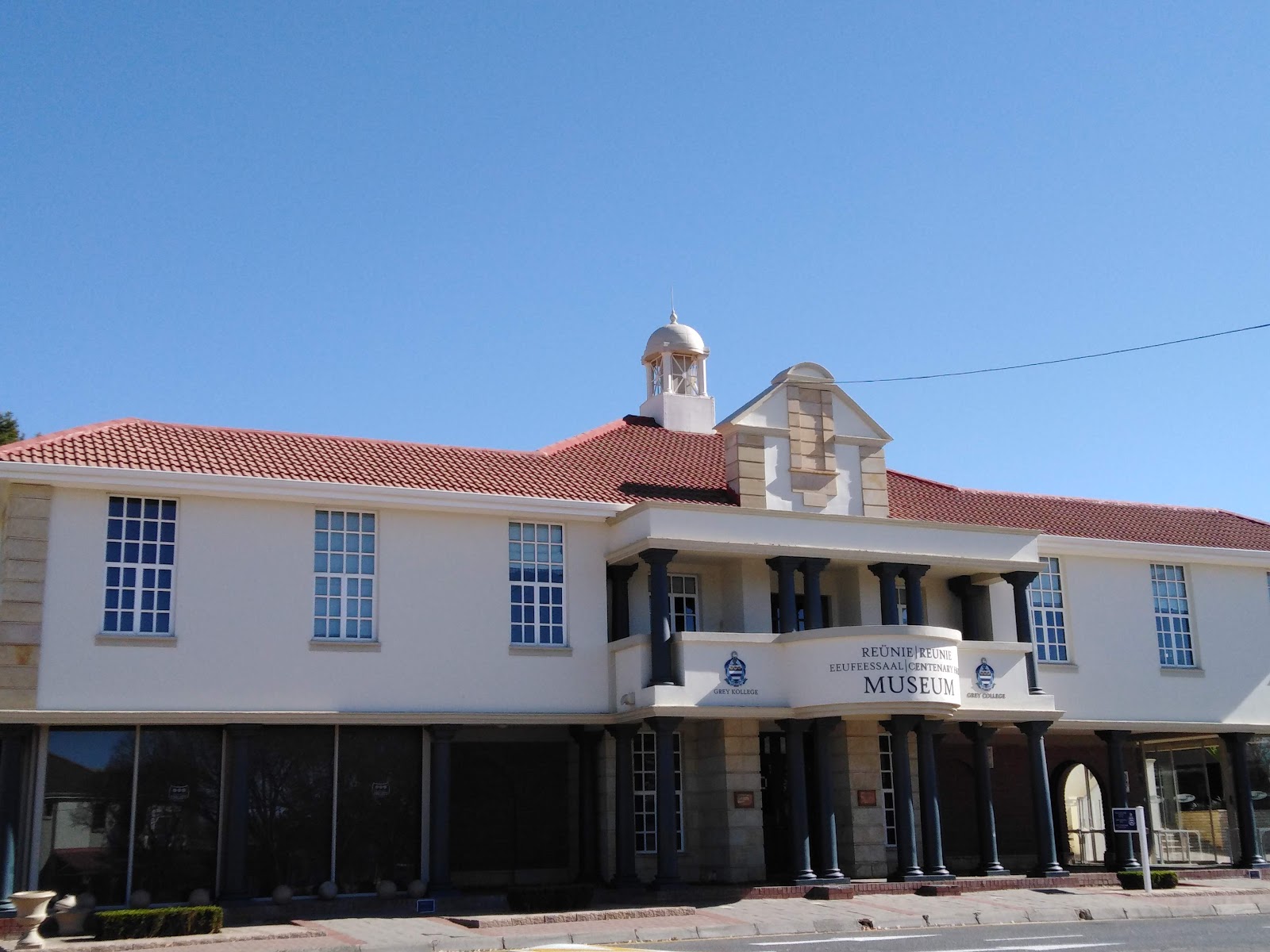Grey Museum – TortoisePath | Southafrica 🇿🇦