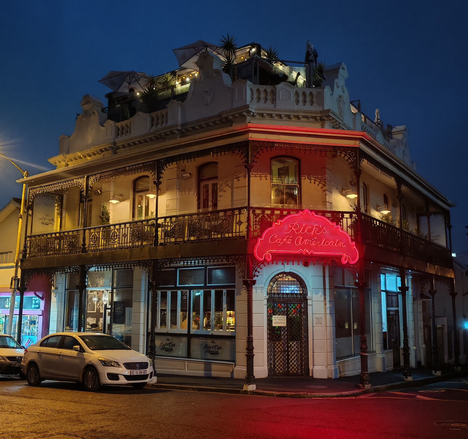 Rick’s Cafe Americain – TortoisePath | Southafrica 🇿🇦