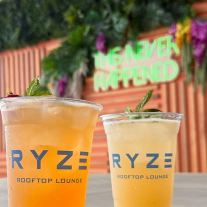 RYZE ROOFTOP LOUNGE | Texas USA 🇺🇸 guide and local context ...