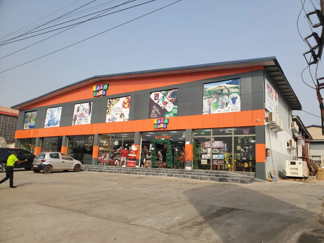 Lalaland Mall – Spintex – TortoisePath