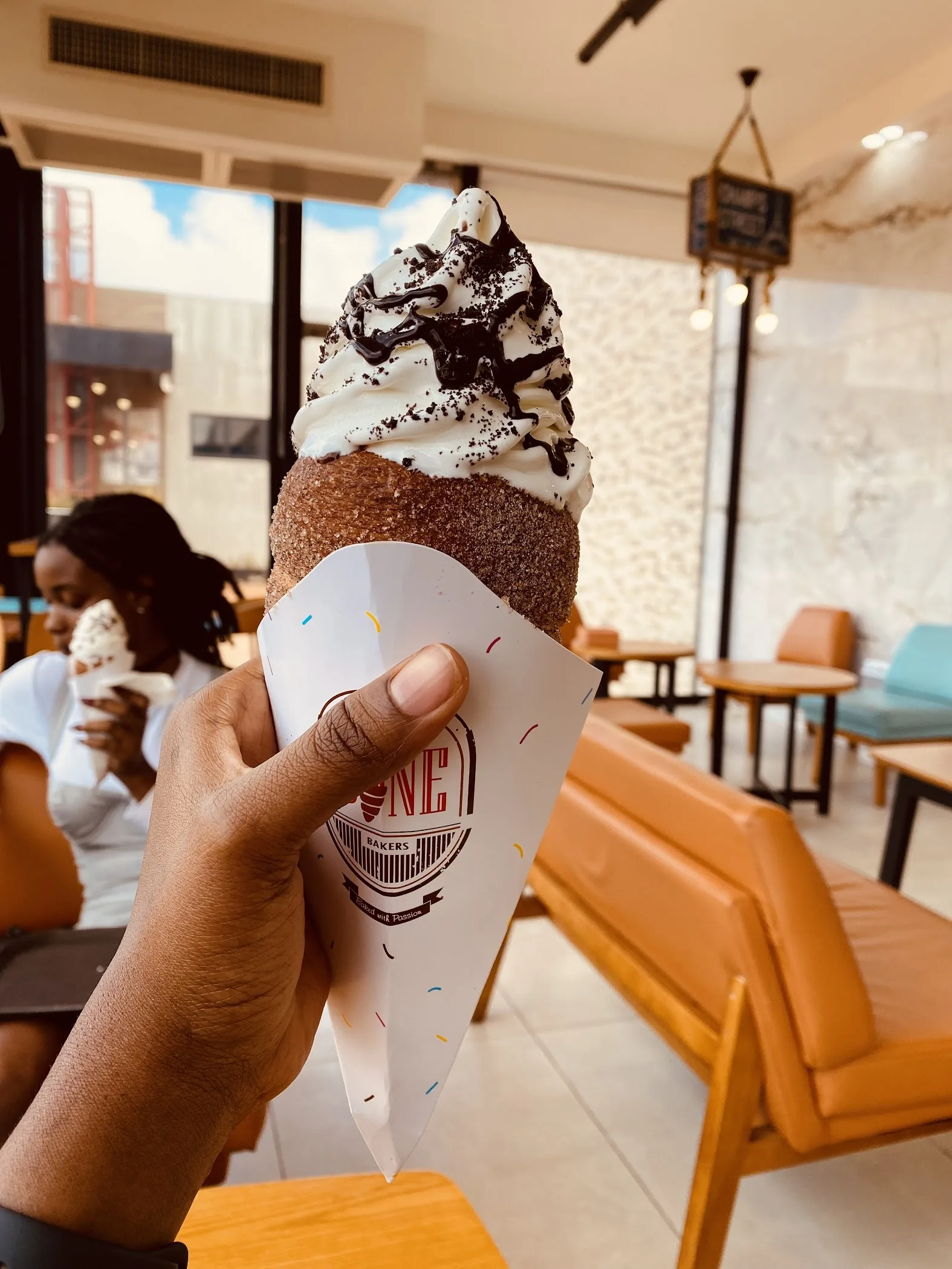 The Chimney Cone Bakers | Palace Mall | Spintex Road – TortoisePath