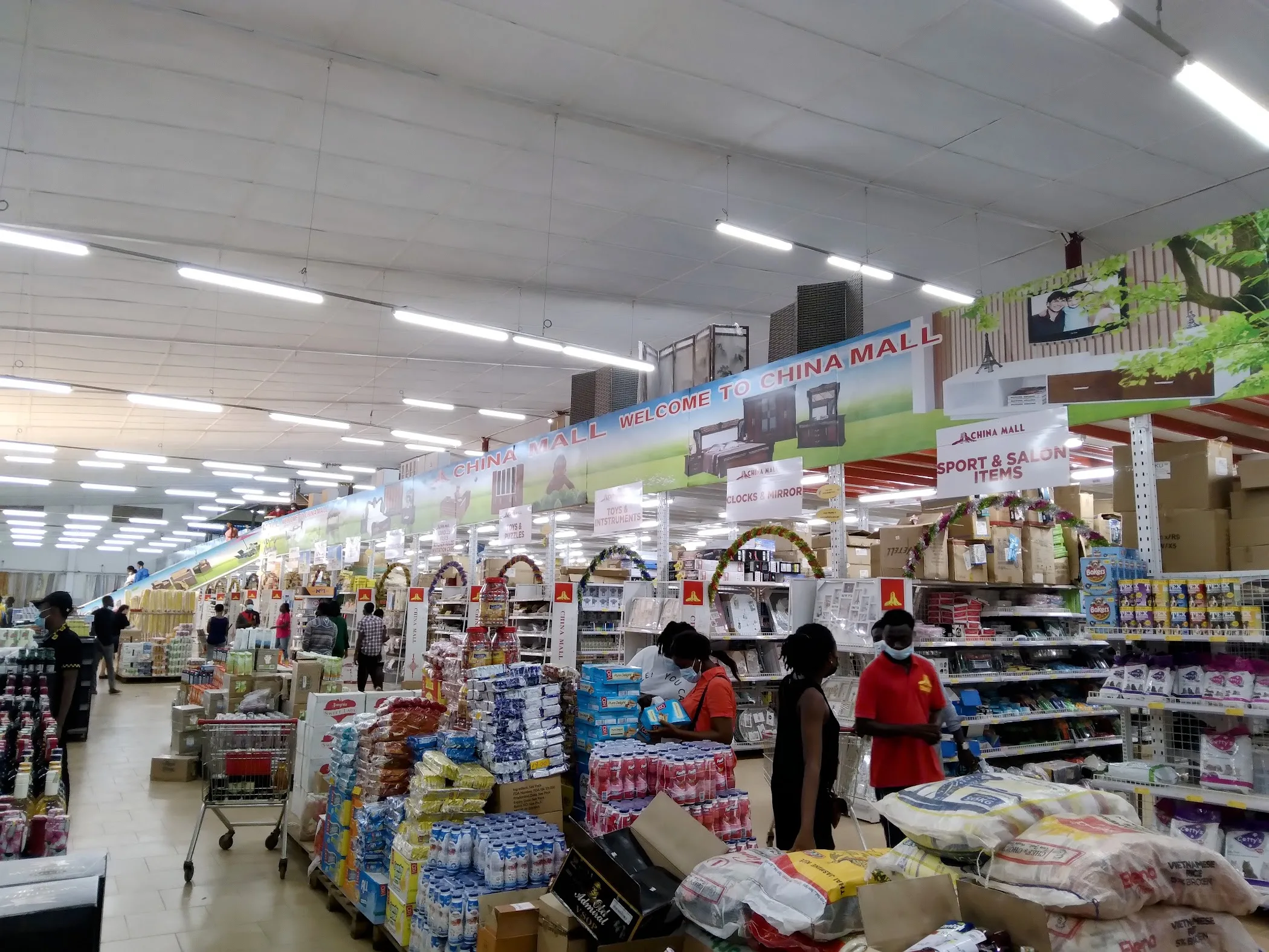 China Mall | Atonsu Road | Kumasi – TortoisePath