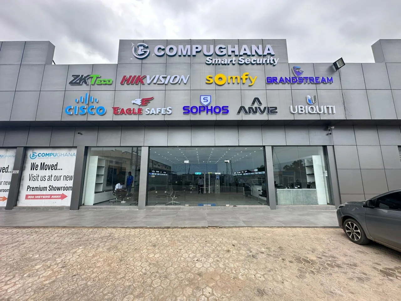 CompuGhana | Smart Security | Spintex Road – TortoisePath
